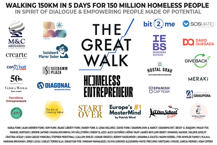 The Swiss Great Walk by Homeless Entrepreneur: 7th Edition En Route to ...