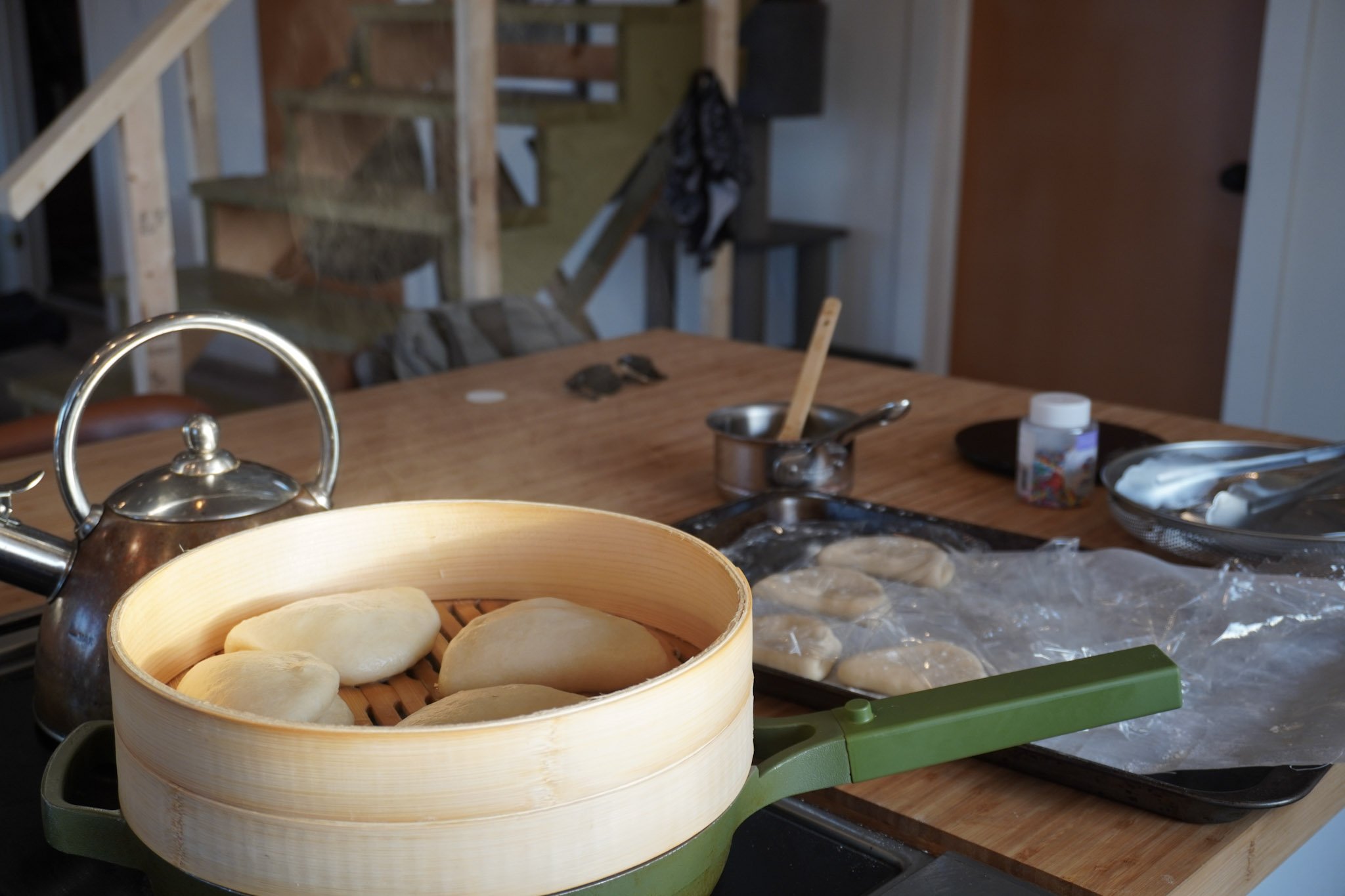 Schnitzel Bao Buns - ON DEMAND — The Alder Cottage COOKERY SCHOOL
