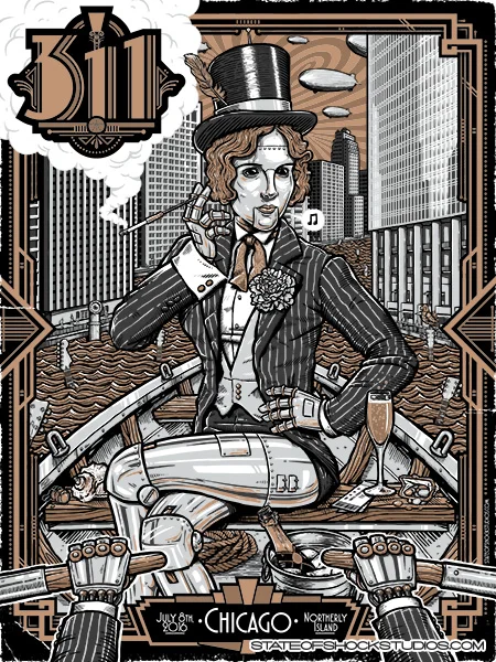 Gigposters — State of Shock Studios