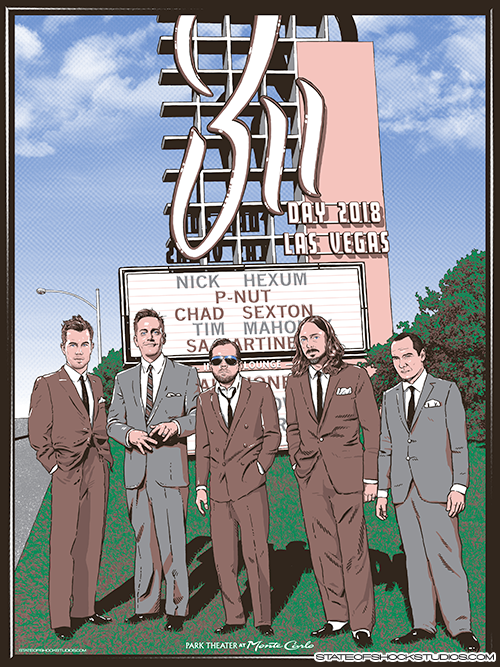 Gigposters — State of Shock Studios