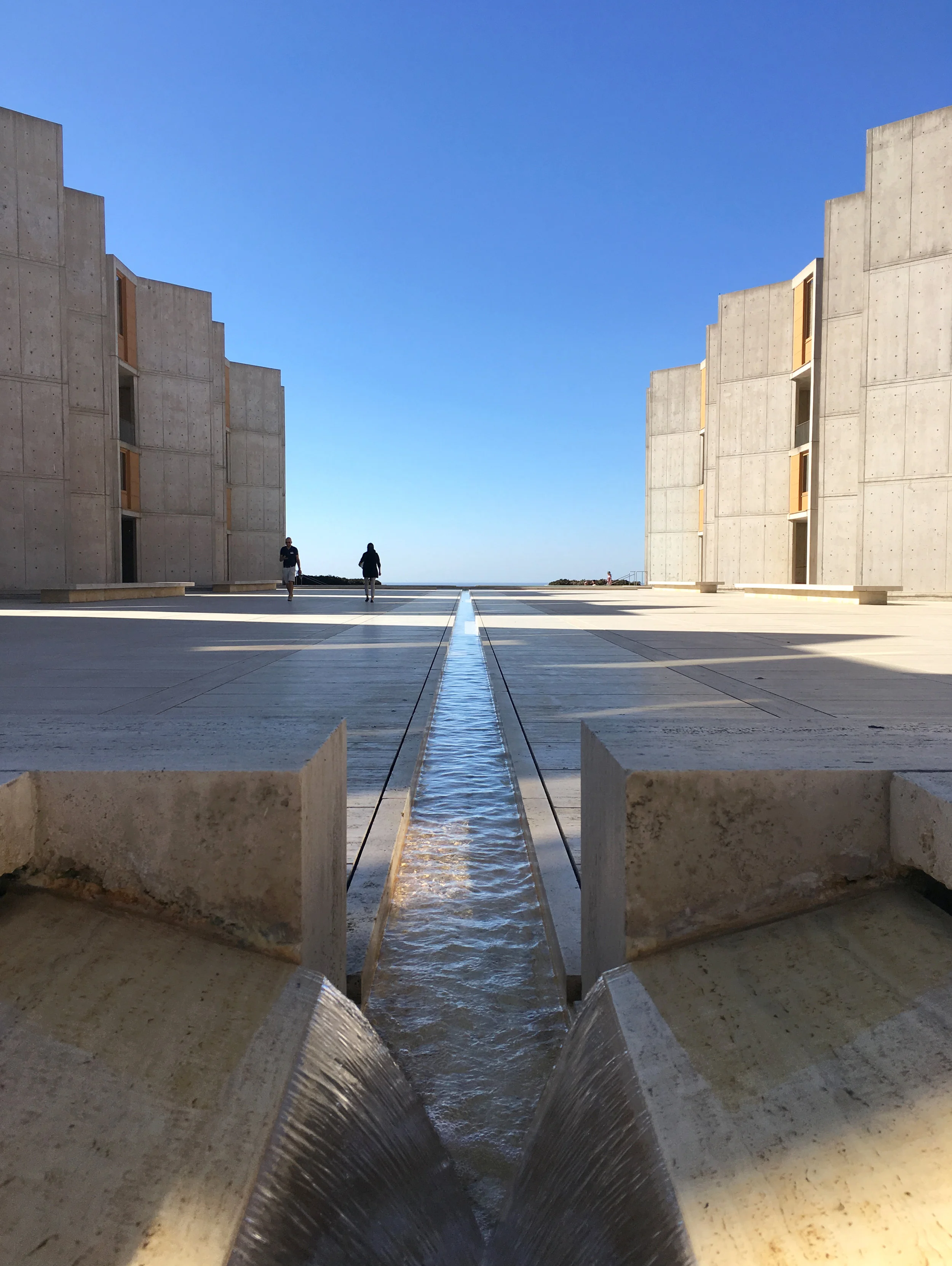 Visiting the Jonas Salk Institute — The Modernist Collection