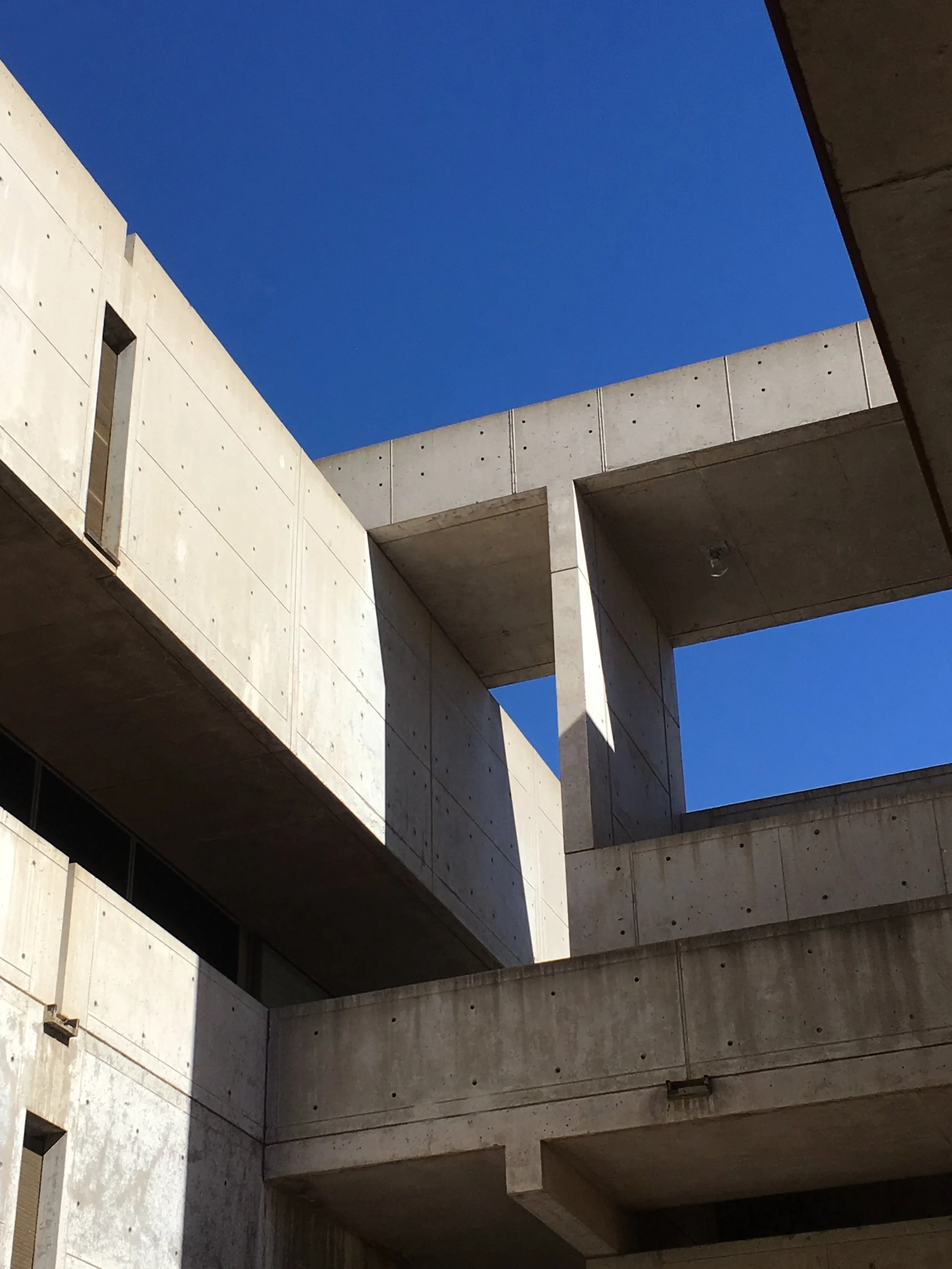 Visiting the Jonas Salk Institute — The Modernist Collection