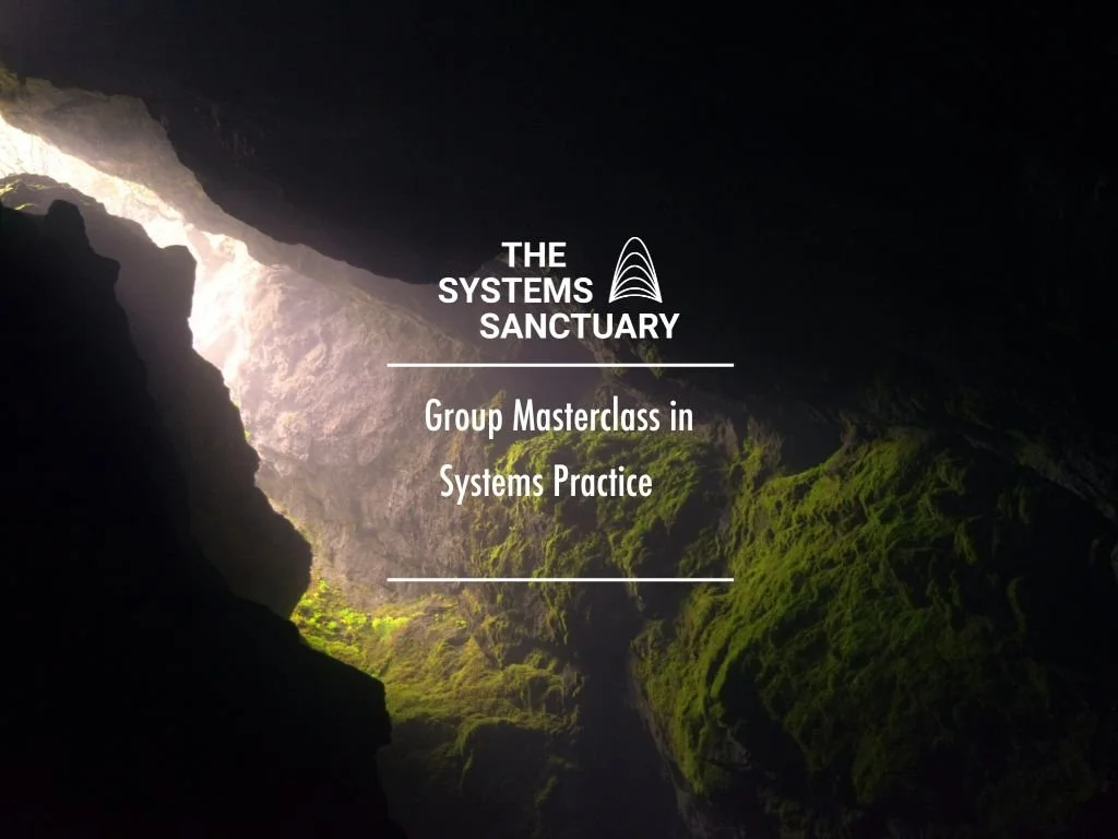 Group Masterclass GBA+ — The Systems Sanctuary
