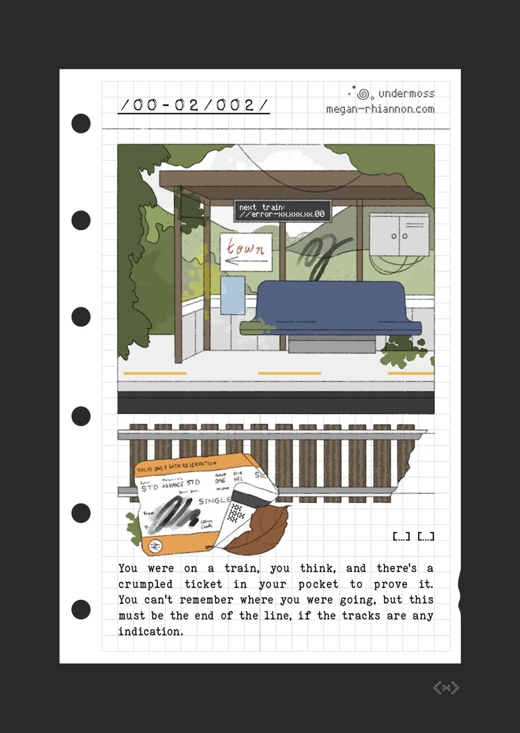 Undermoss: Volume One (Part One) — megan rhiannon