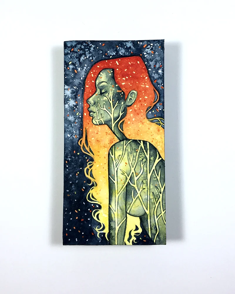 Phoenix — Kelly McKernan