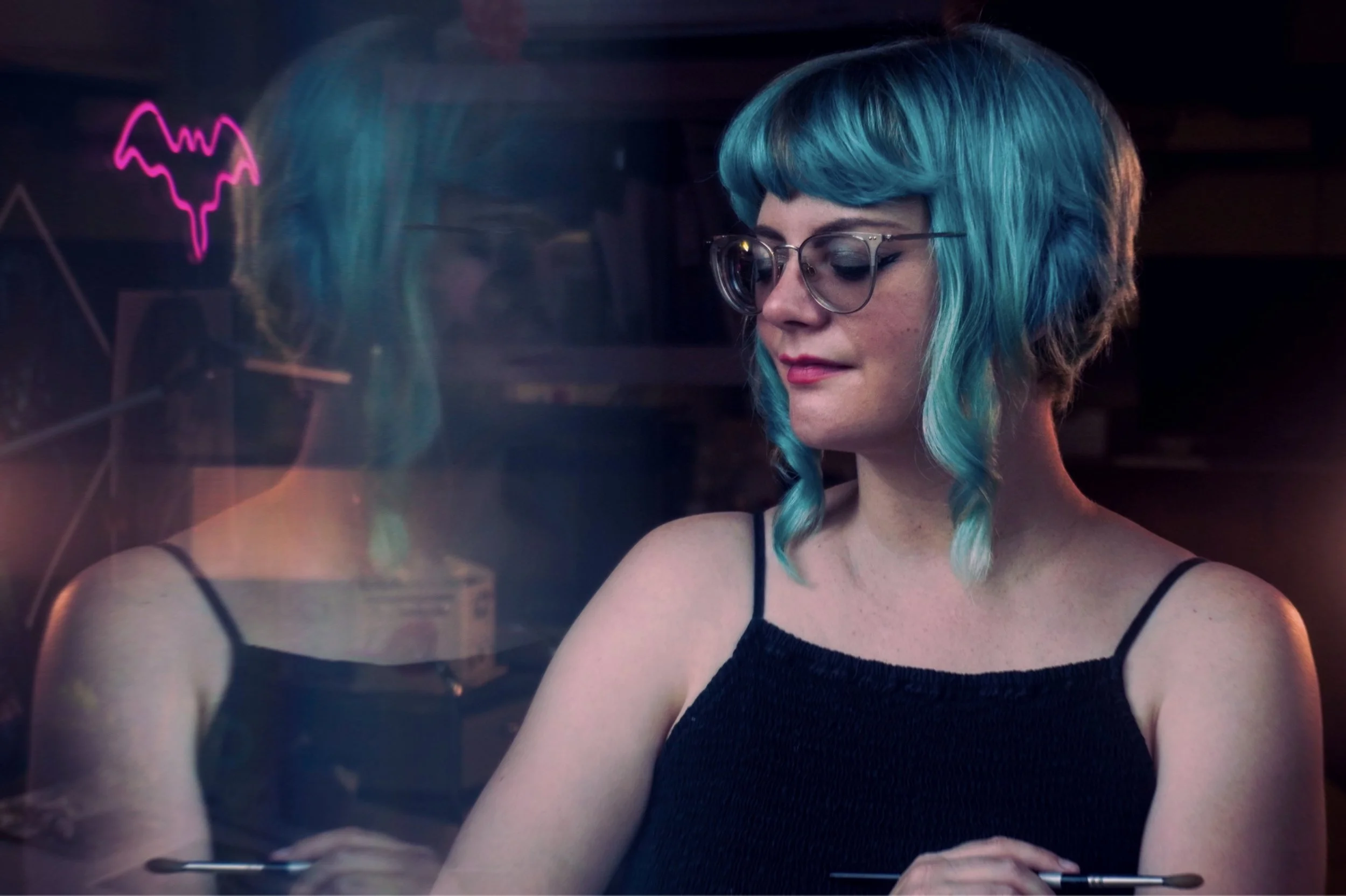 About — Kelly McKernan