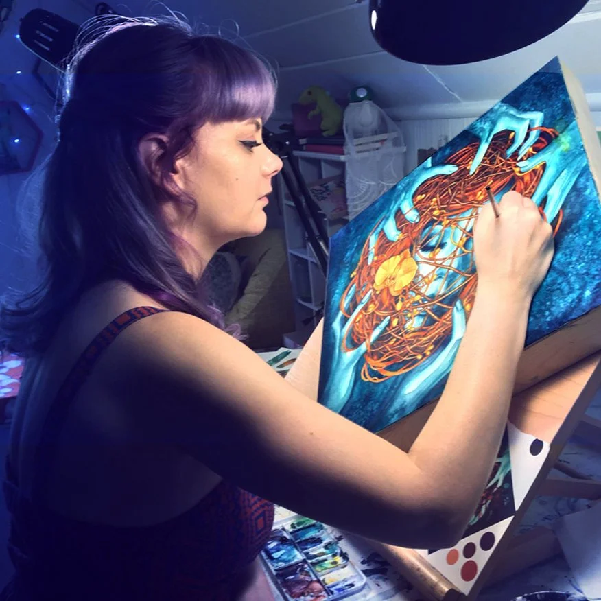 About — Kelly McKernan