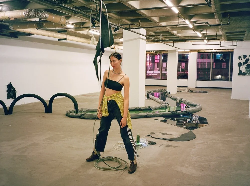 Hayden Dunham — Times Square Space
