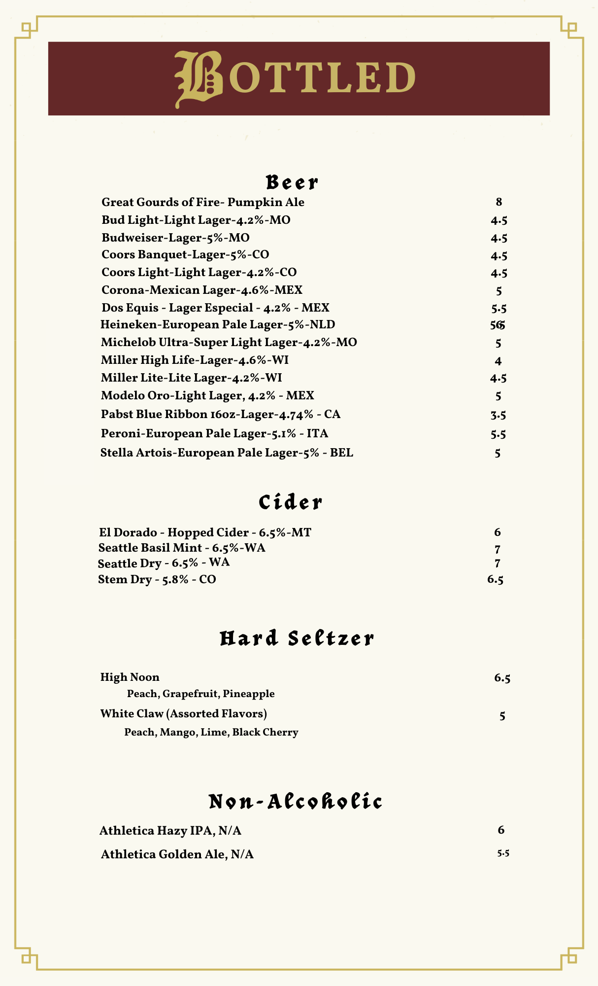 Historic Bacchus Pub