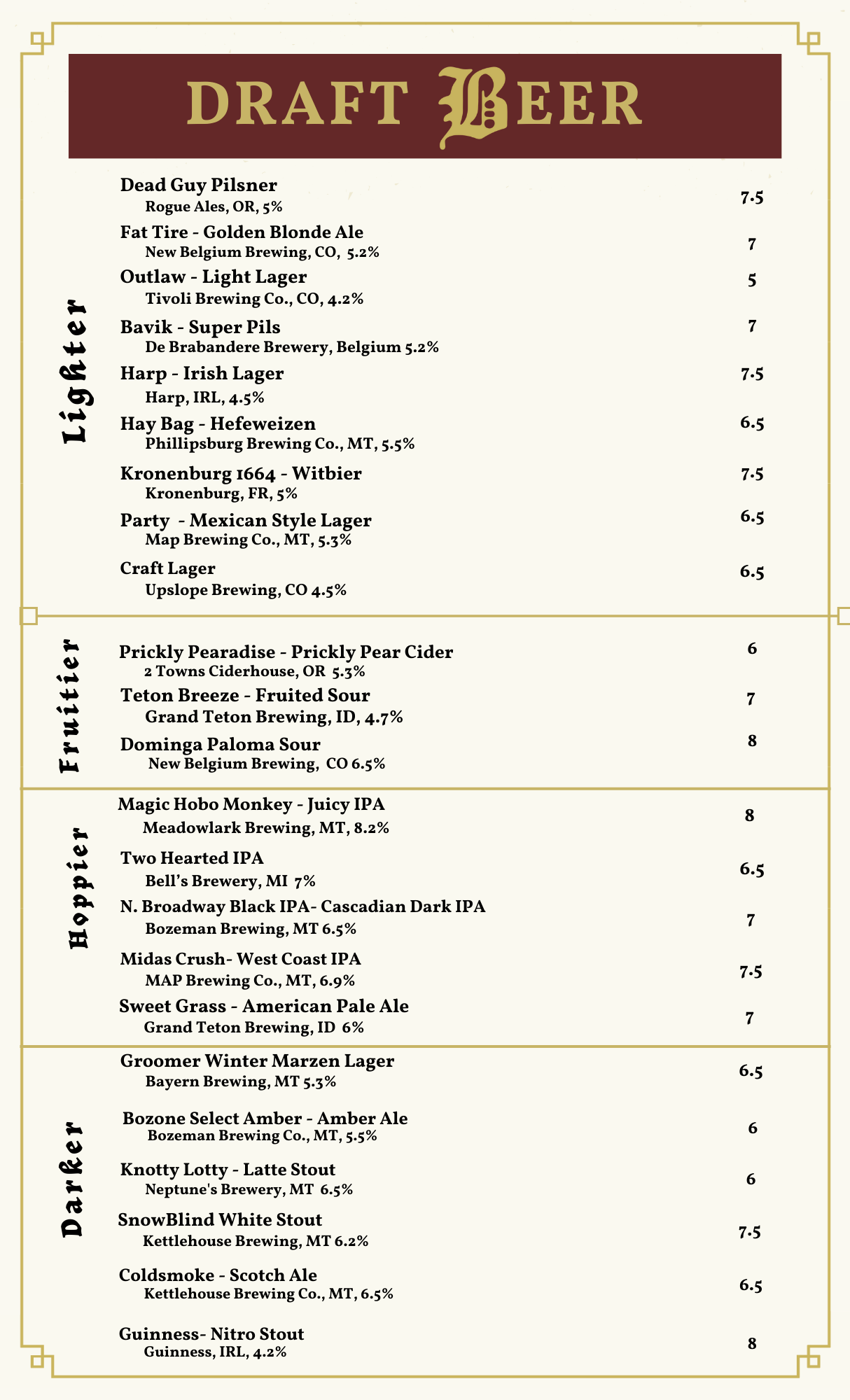 Historic Bacchus Pub