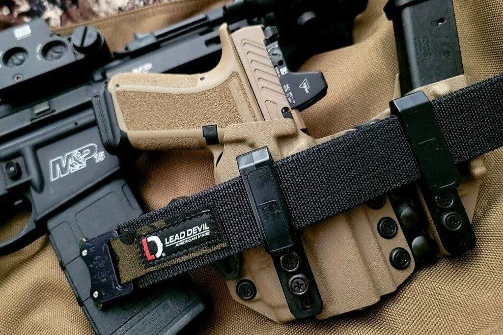 EDC Belts — Lead Devil, USA