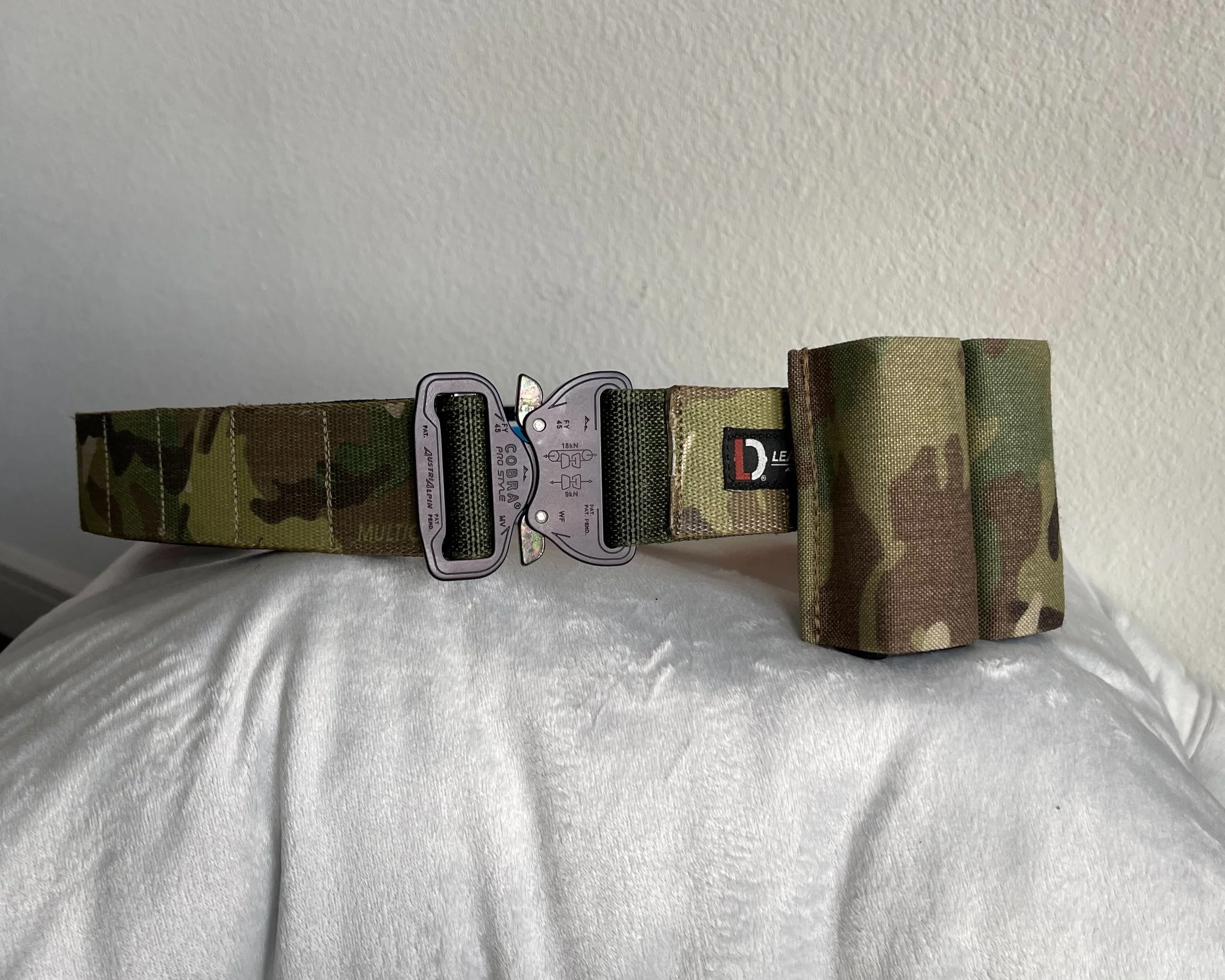 1.75" Belts — Lead Devil, USA