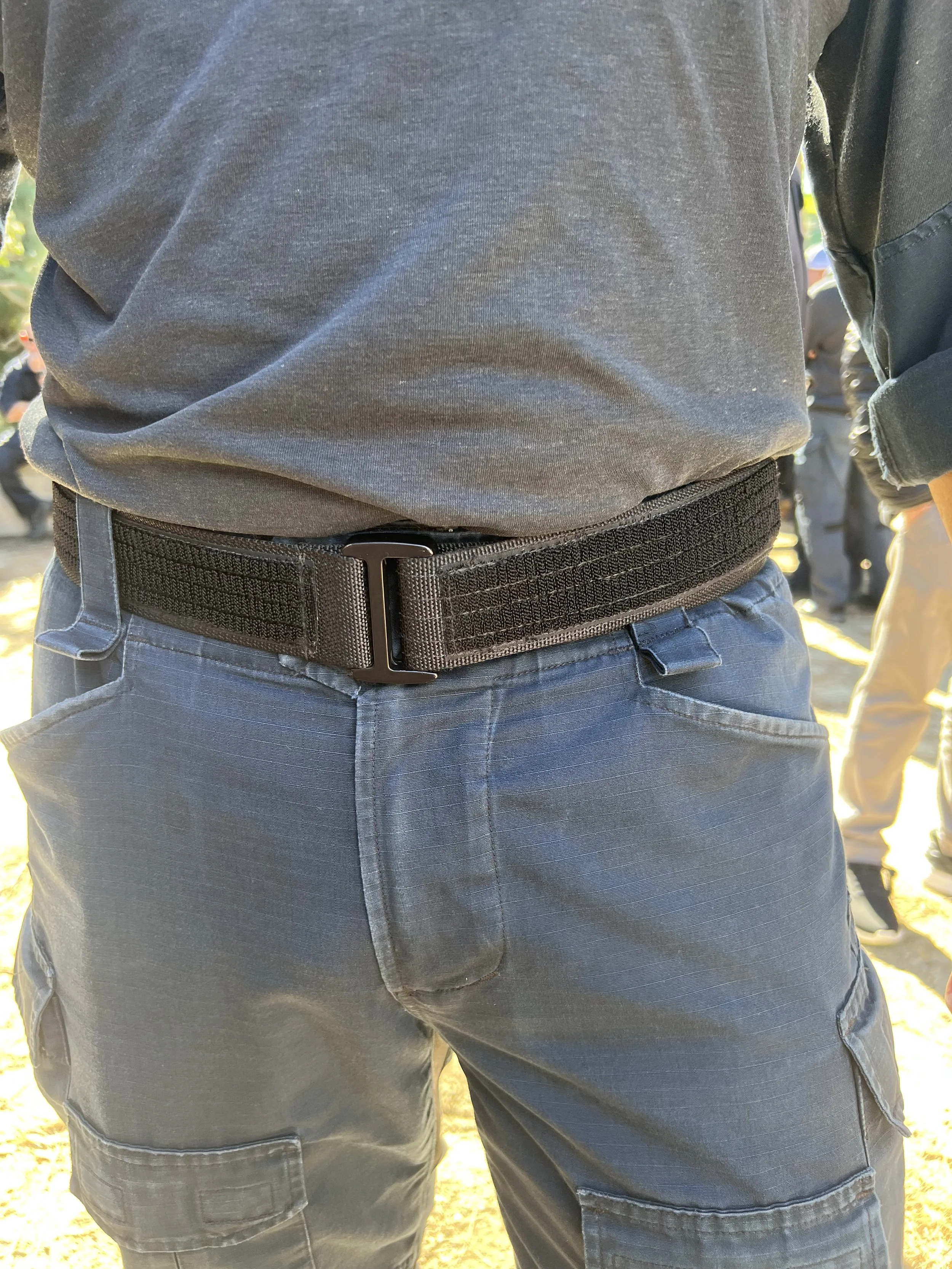 1.75" LOW VIZ Molle belt & Predator Inner combo — Lead Devil, USA