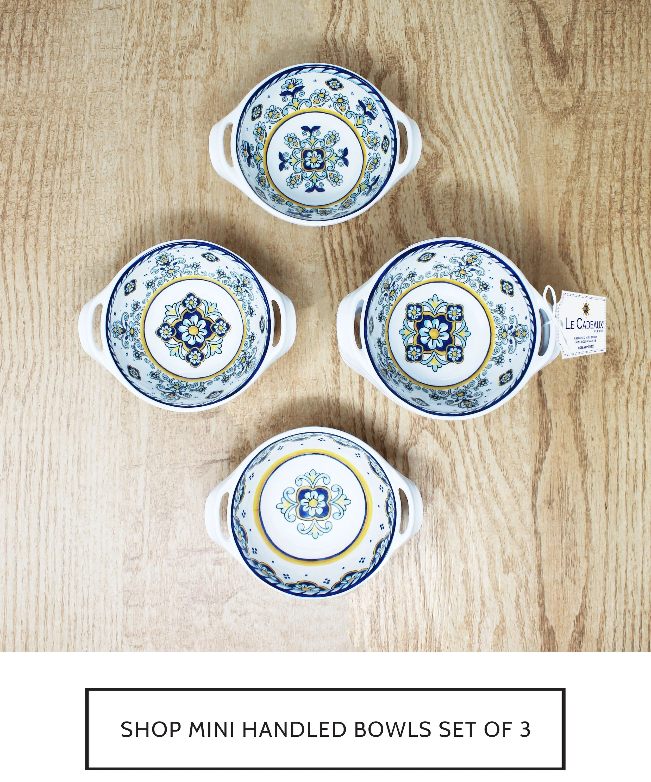 Melamine Dinnerware — Le Cadeaux