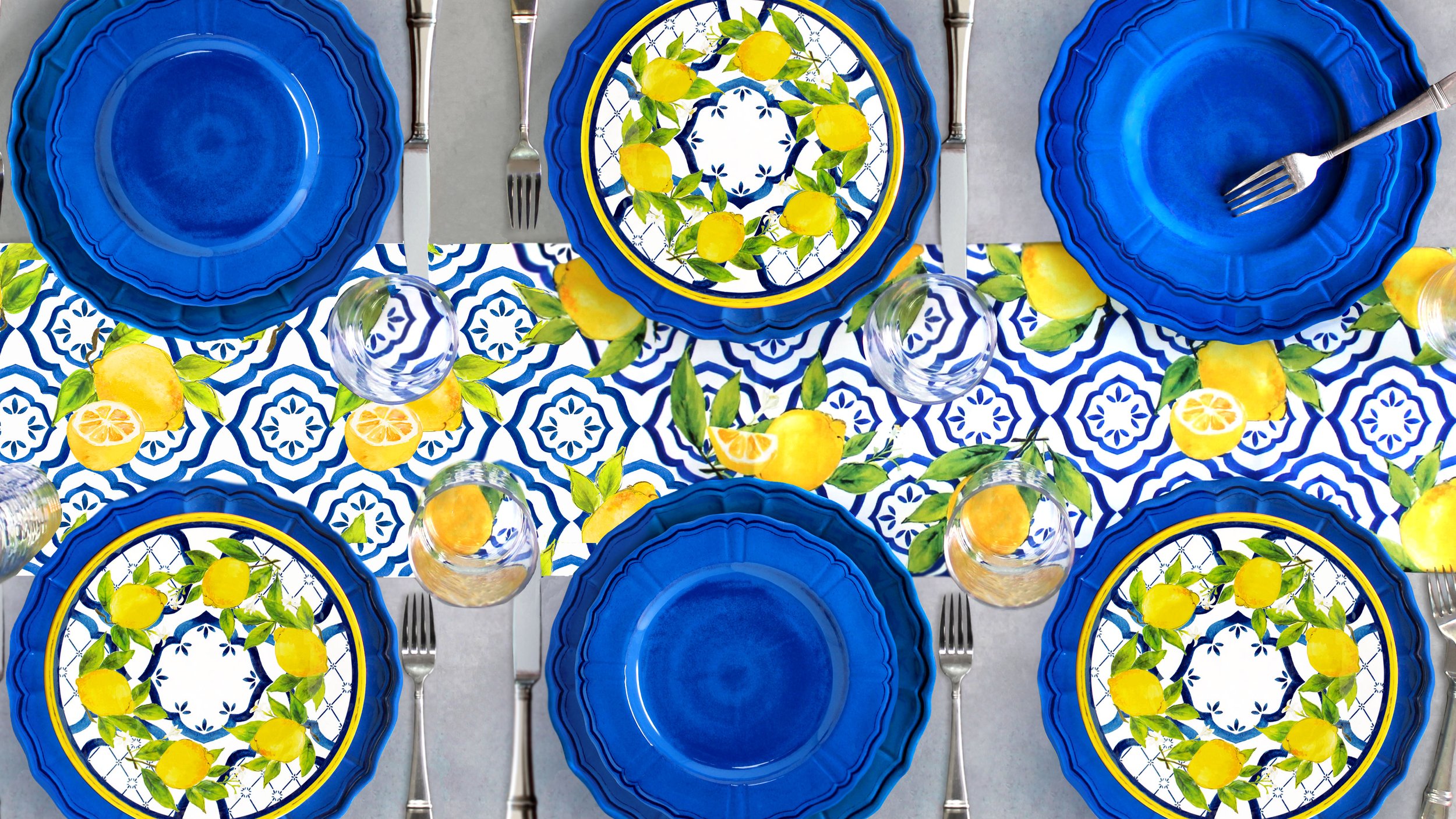 Melamine Dinnerware — Le Cadeaux