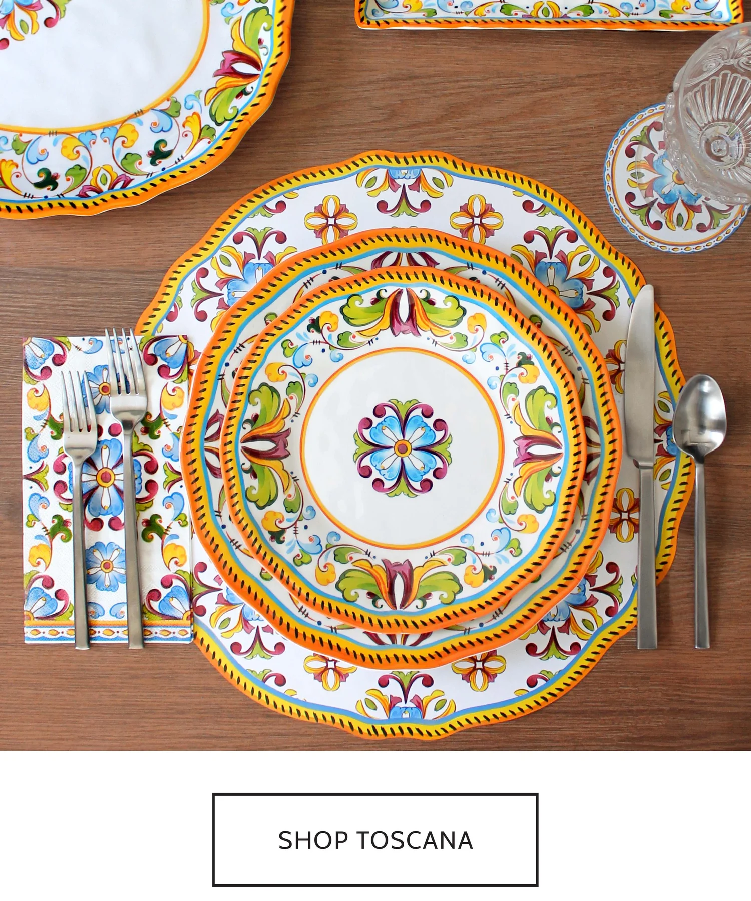 Melamine Dinnerware — Le Cadeaux