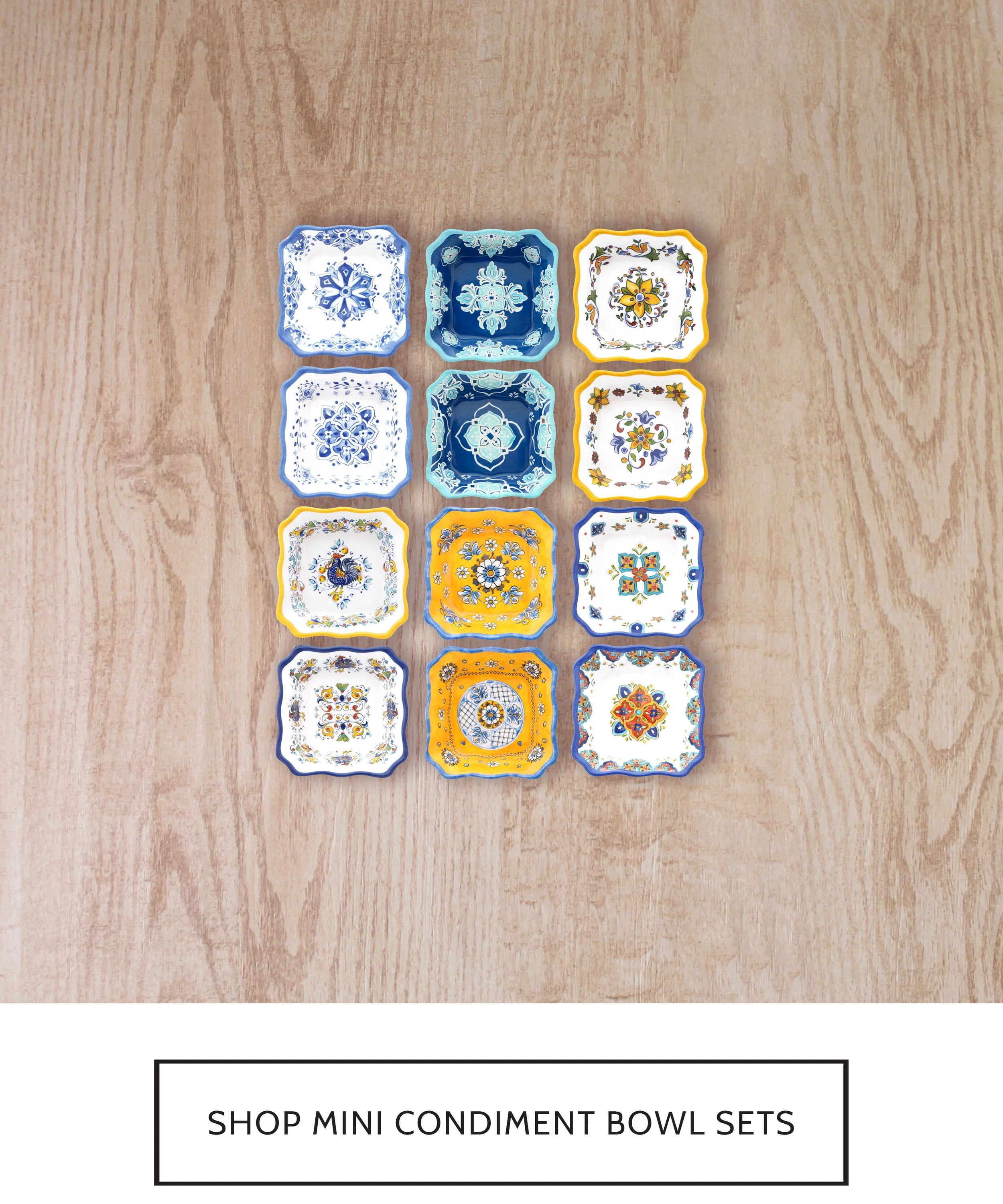 Melamine Dinnerware — Le Cadeaux