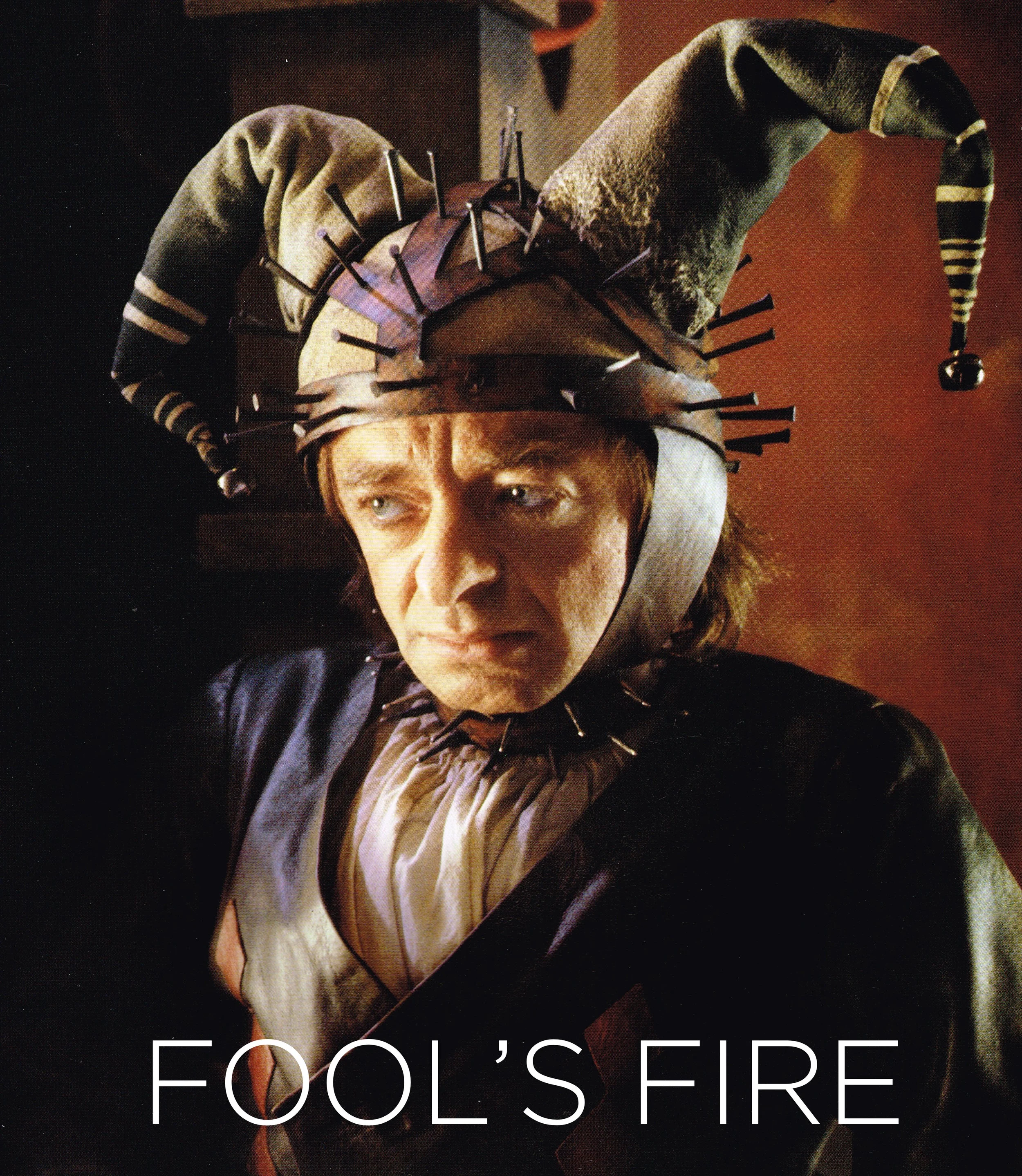 FOOL'S FIRE — ELLIOT GOLDENTHAL