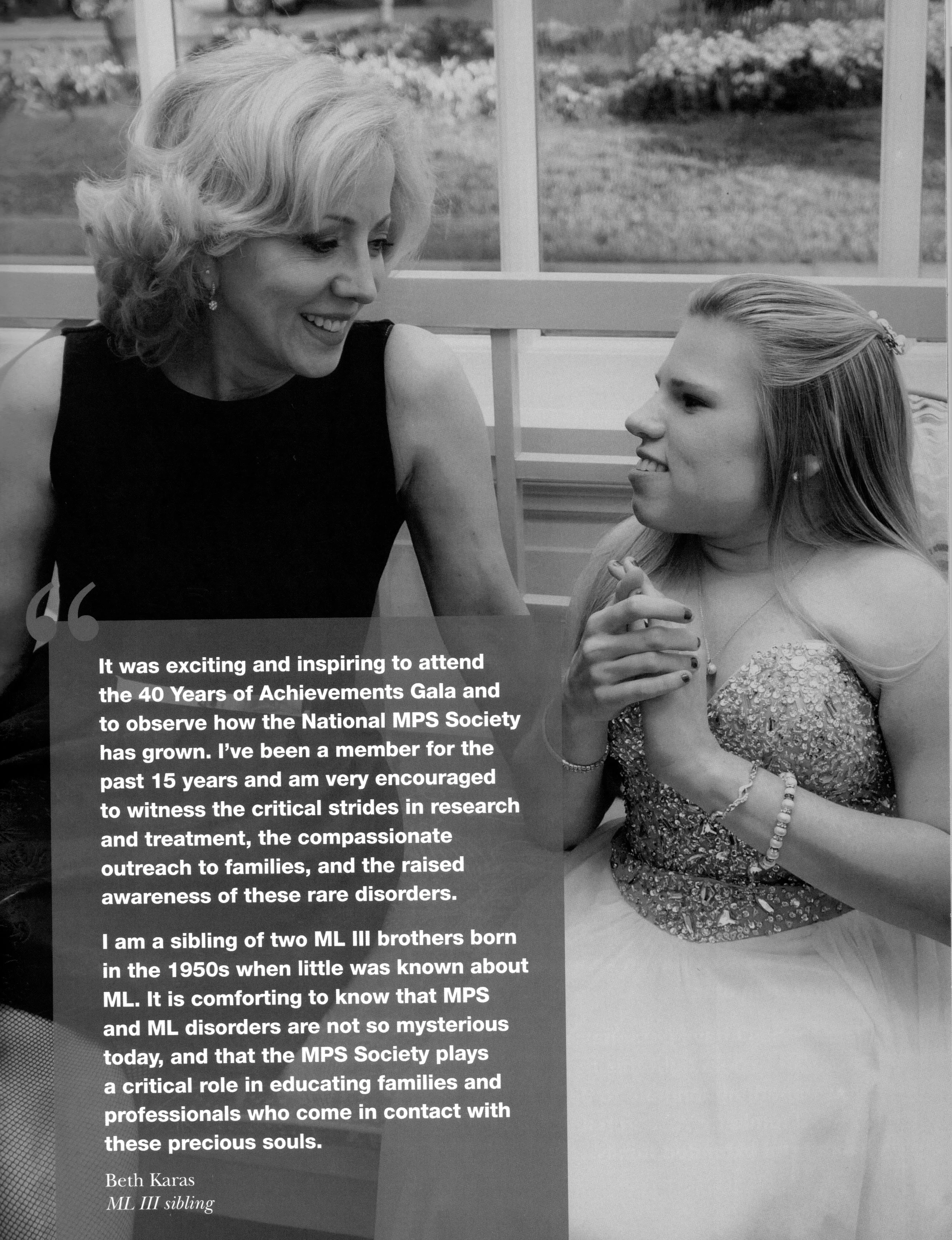 Beth's Causes — Beth Karas