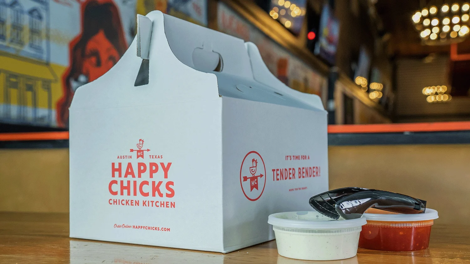 Happy Chicks | Best Fried Chicken Tenders in Austin, TX