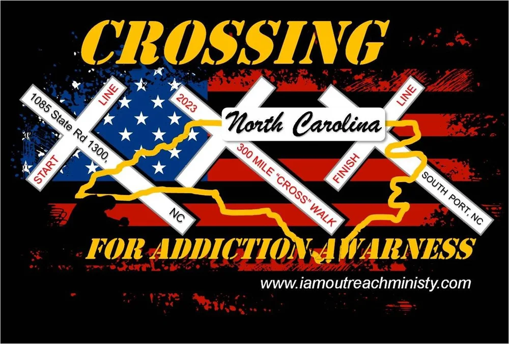 300 Mile "Cross" Walk — I AM Outreach Ministry