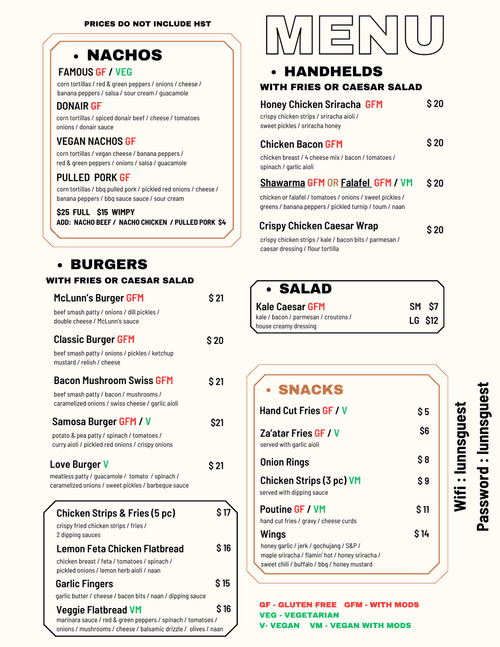 Lunn's Mill Beer Co.