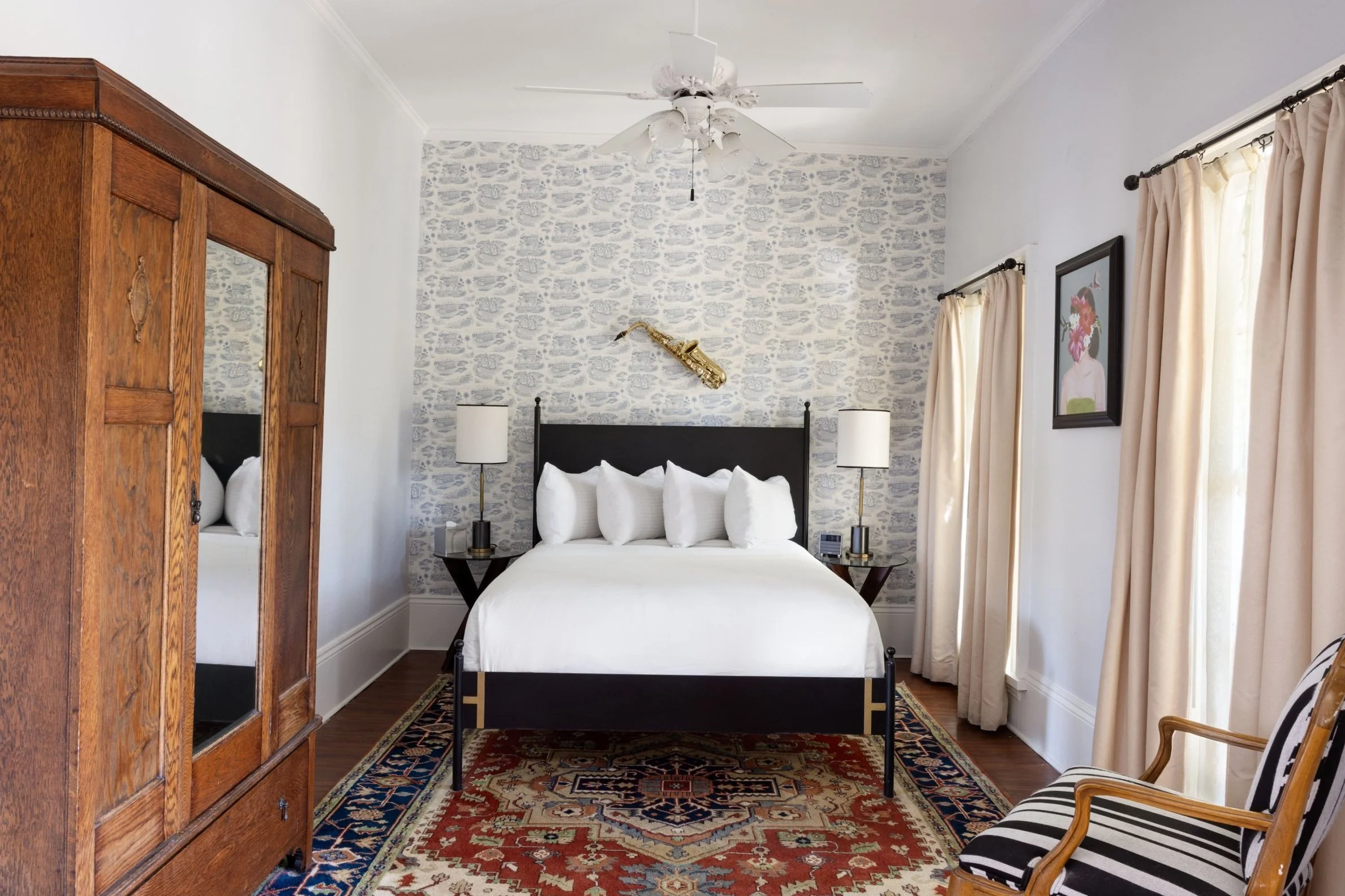 Henry Howard Hotel — Our Rooms