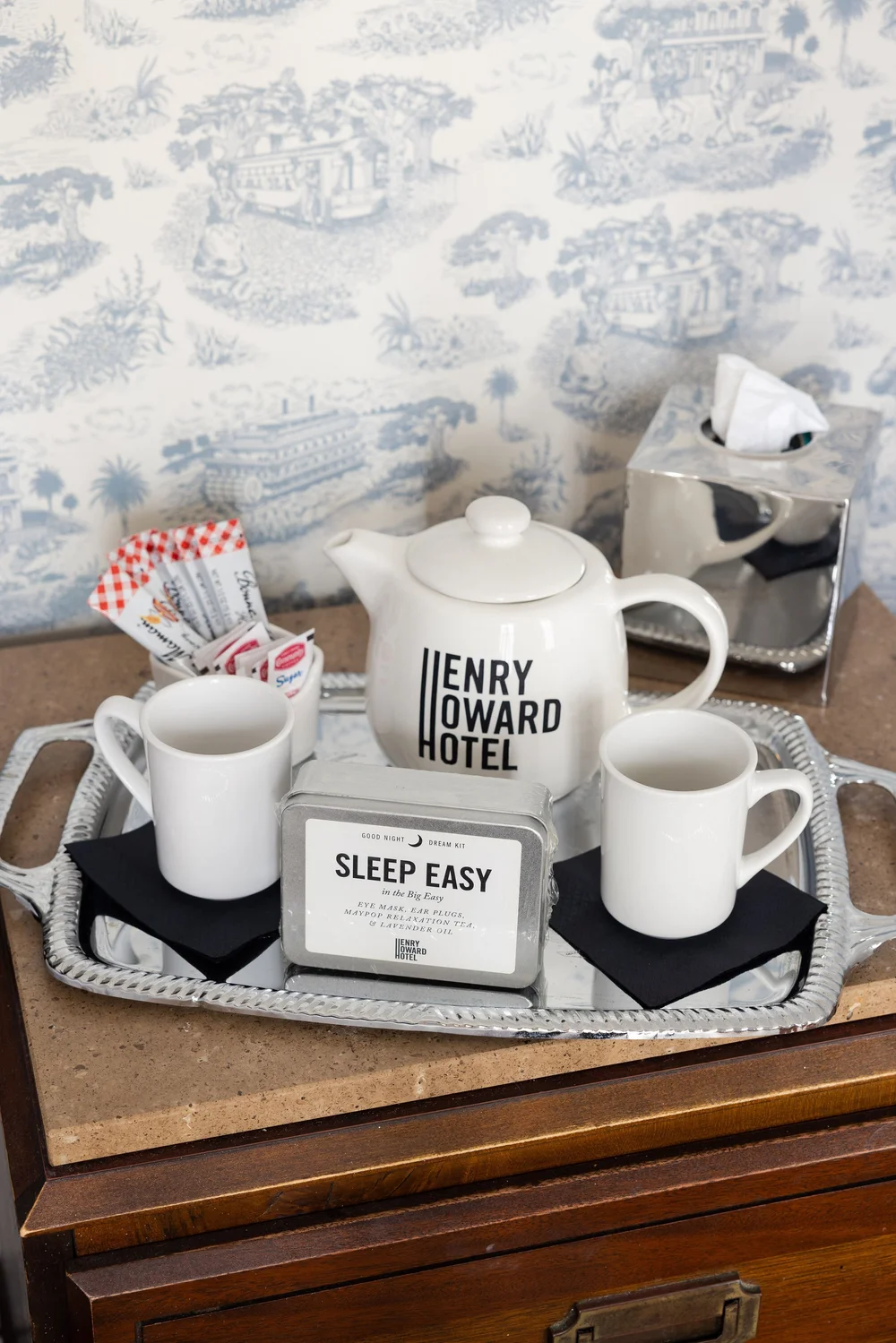 Henry Howard Hotel — Packages