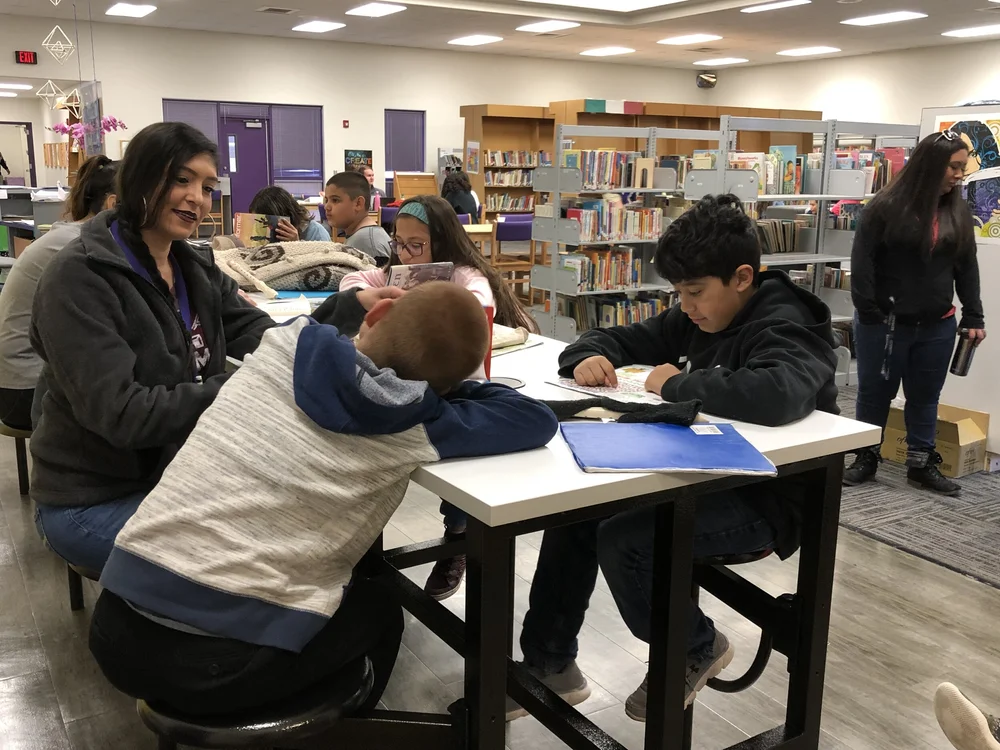 Marfa School Library — Marfa Education Foundation