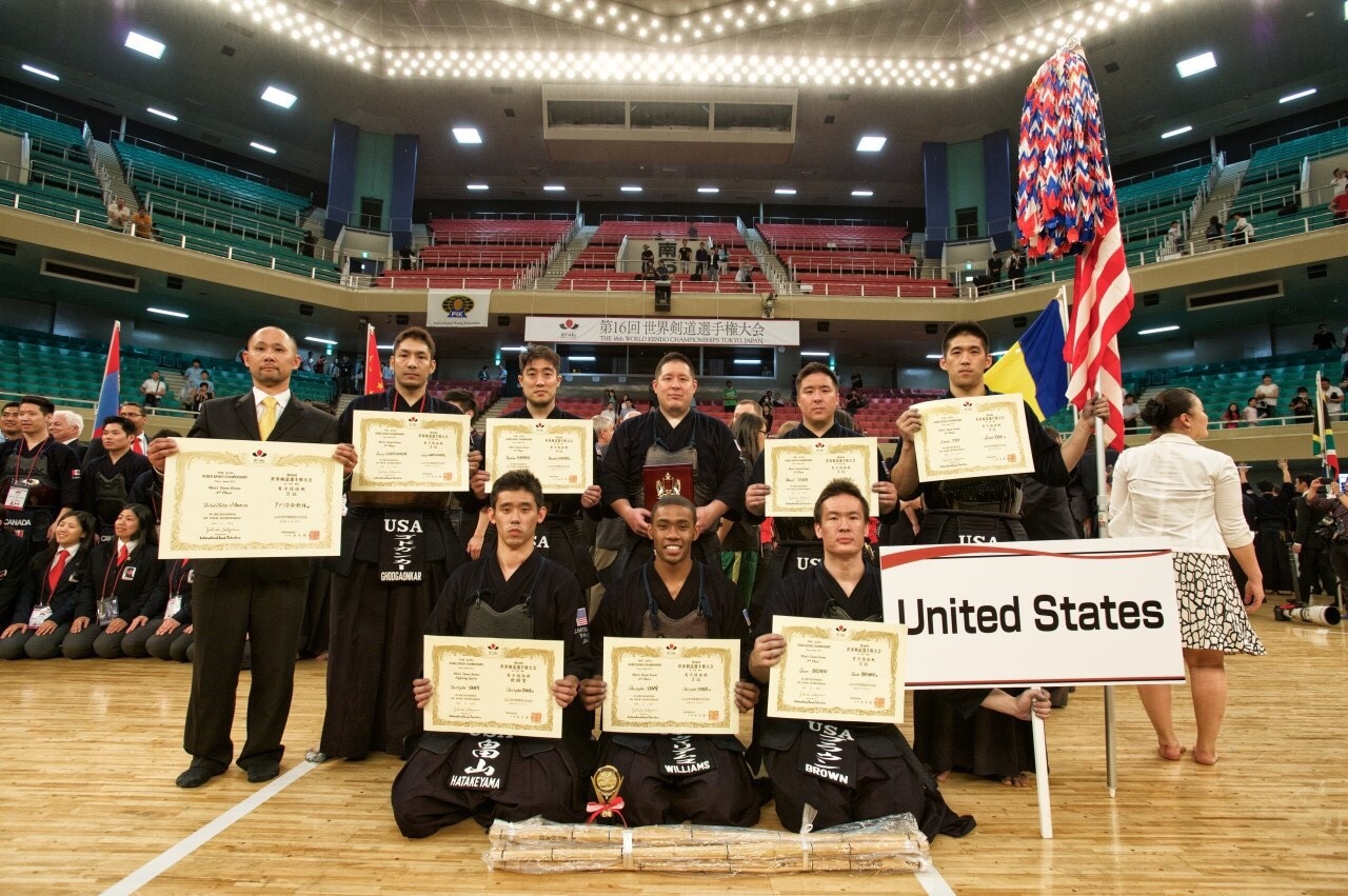 Team USA Kendo