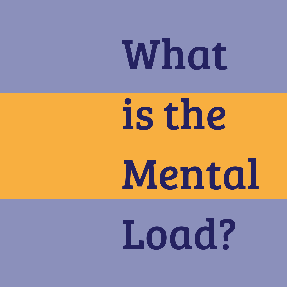 Mental Load Support — Deb Rae Solutions