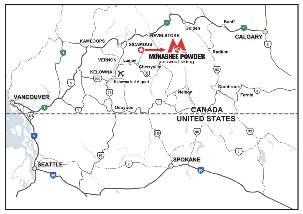 FAQ — Monashee Powder Snowcats