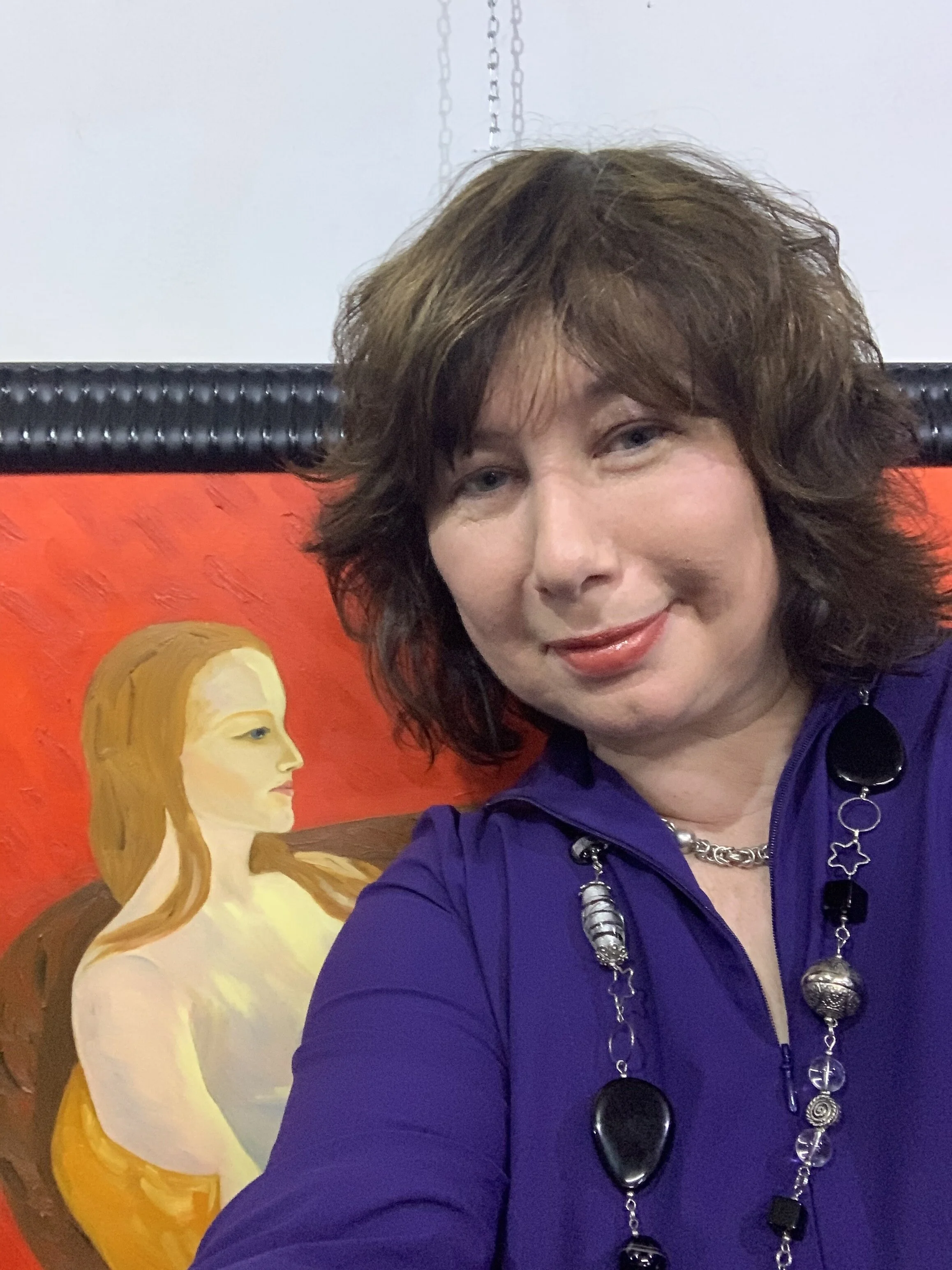 Biography — Elena Dobrovolskaya Art