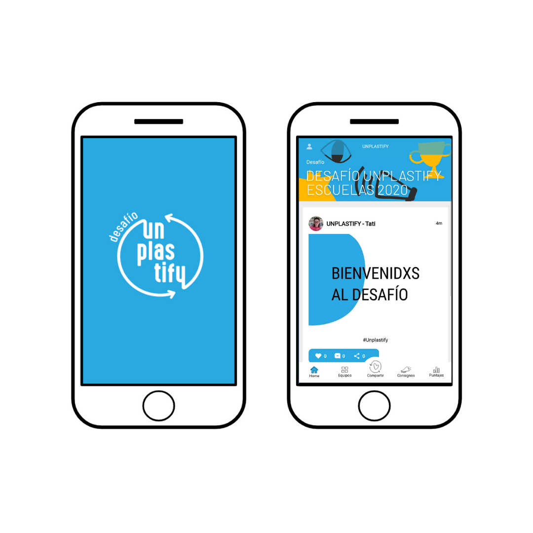 ¡LANZAMOS NUESTRA APP! — #Unplastify