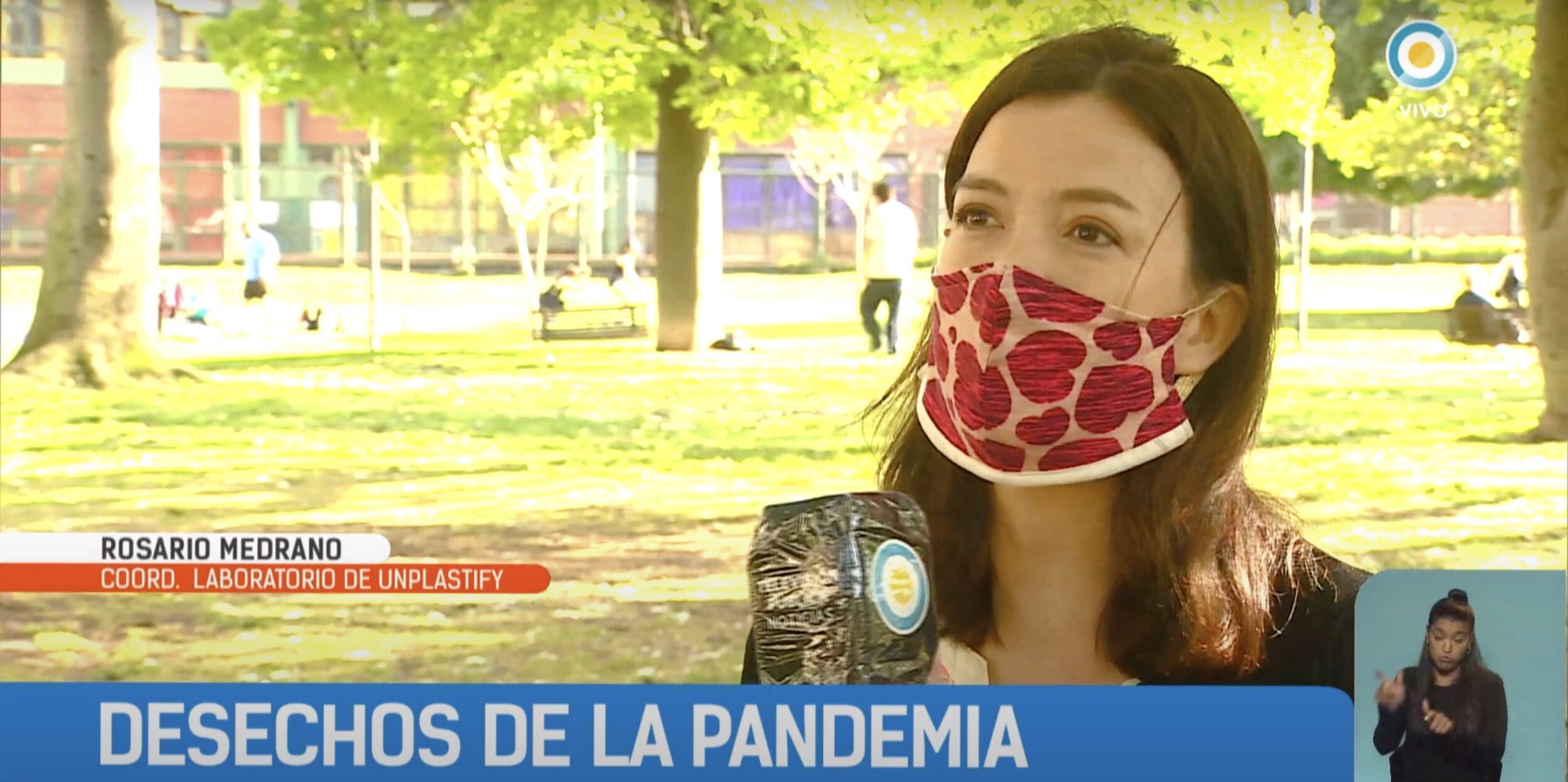 LABORATORIO EN LA TV — #Unplastify