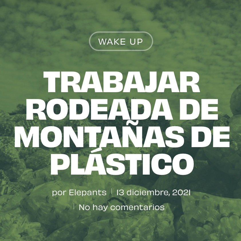 Prensa — #Unplastify