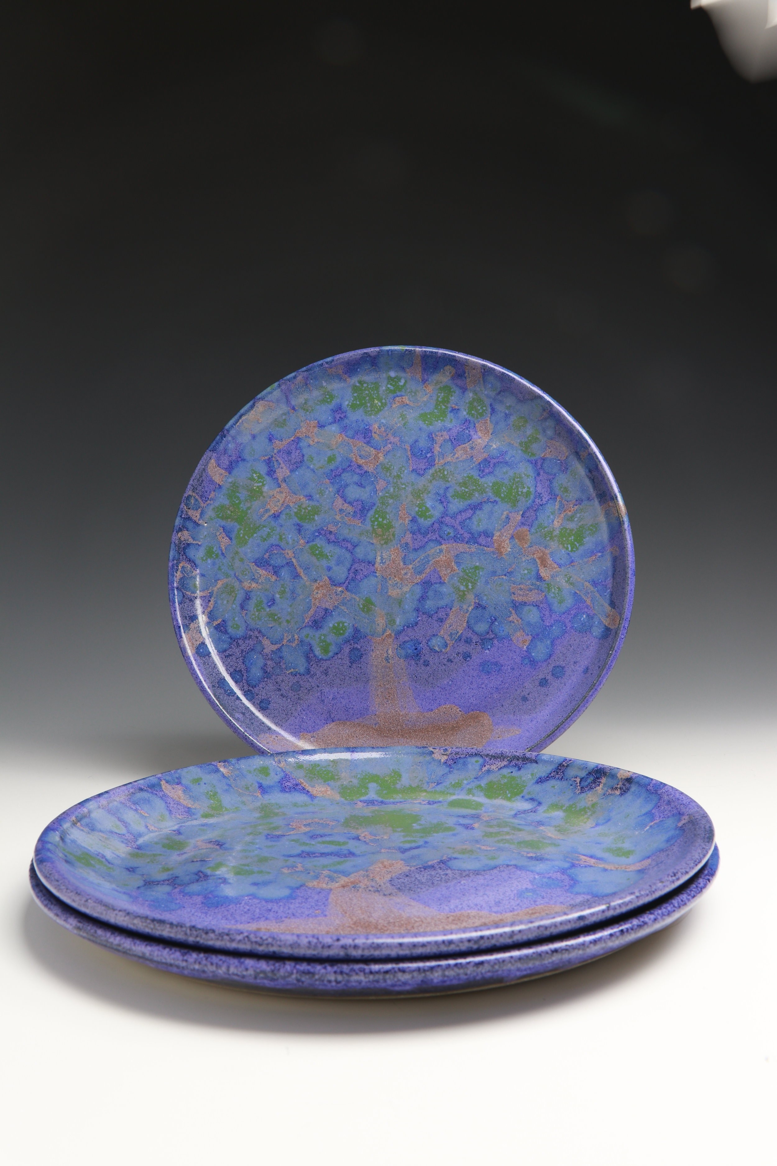 Tree Plates — Trish's Dishes and More
