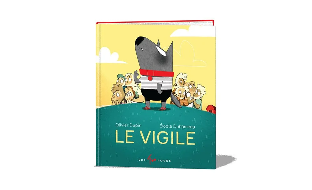 Le Vigile — Elodie Duhameau, illustration