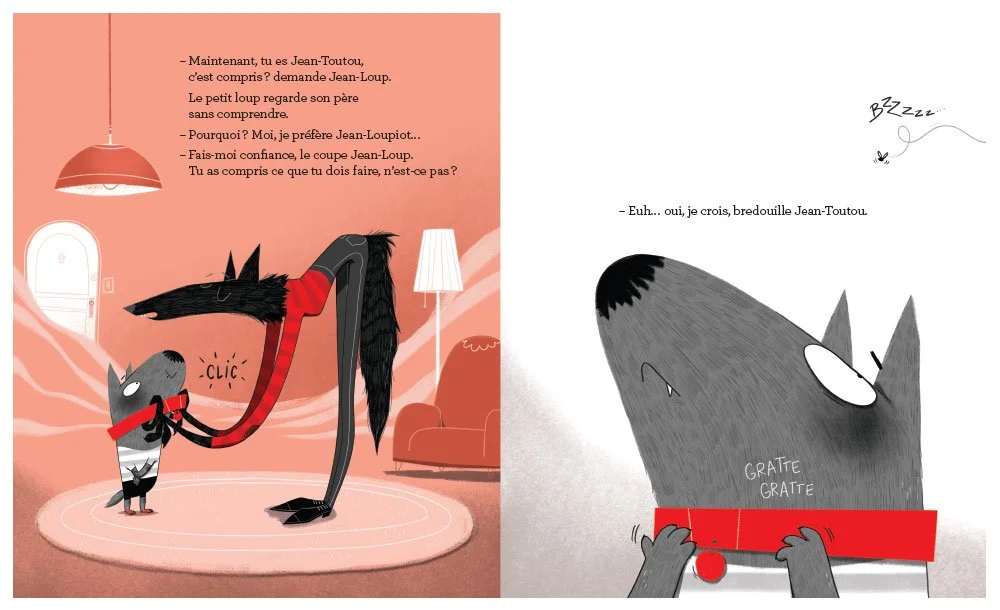 Le Vigile — Elodie Duhameau, illustration