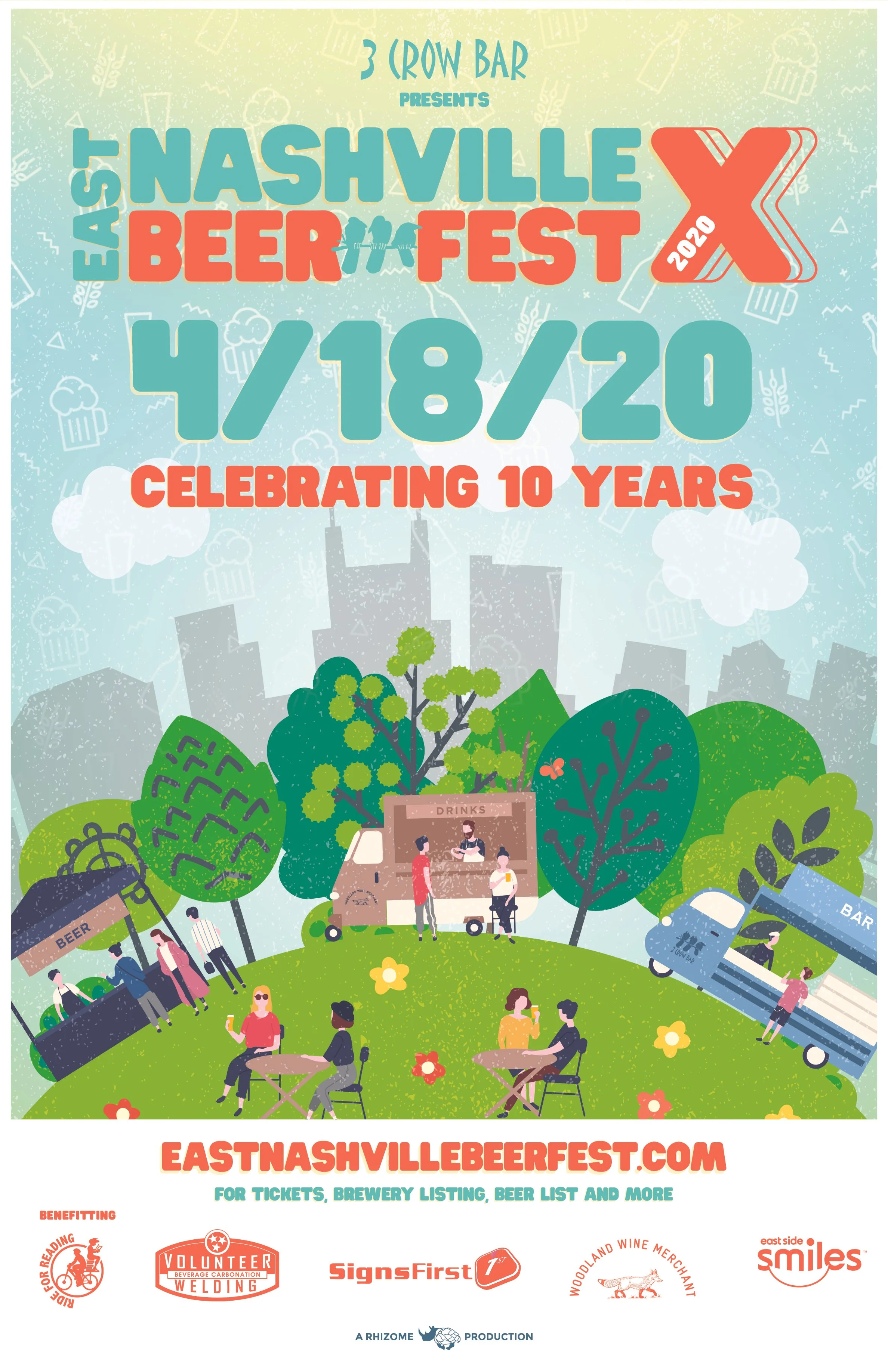 Graphic Design For Events | Bauer Entertainment Marketing