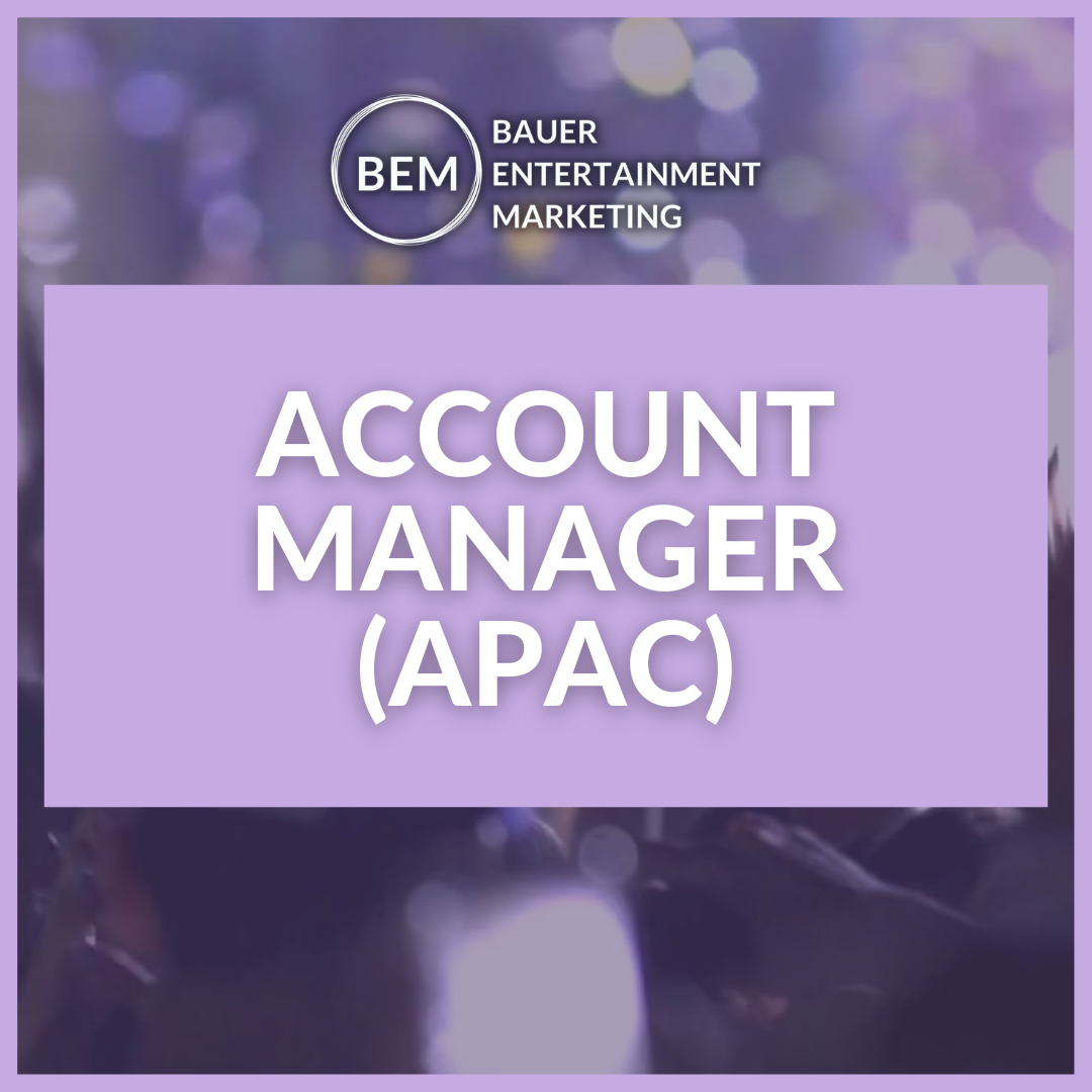 Sports & Music Careers | Bauer Entertainment Marketing