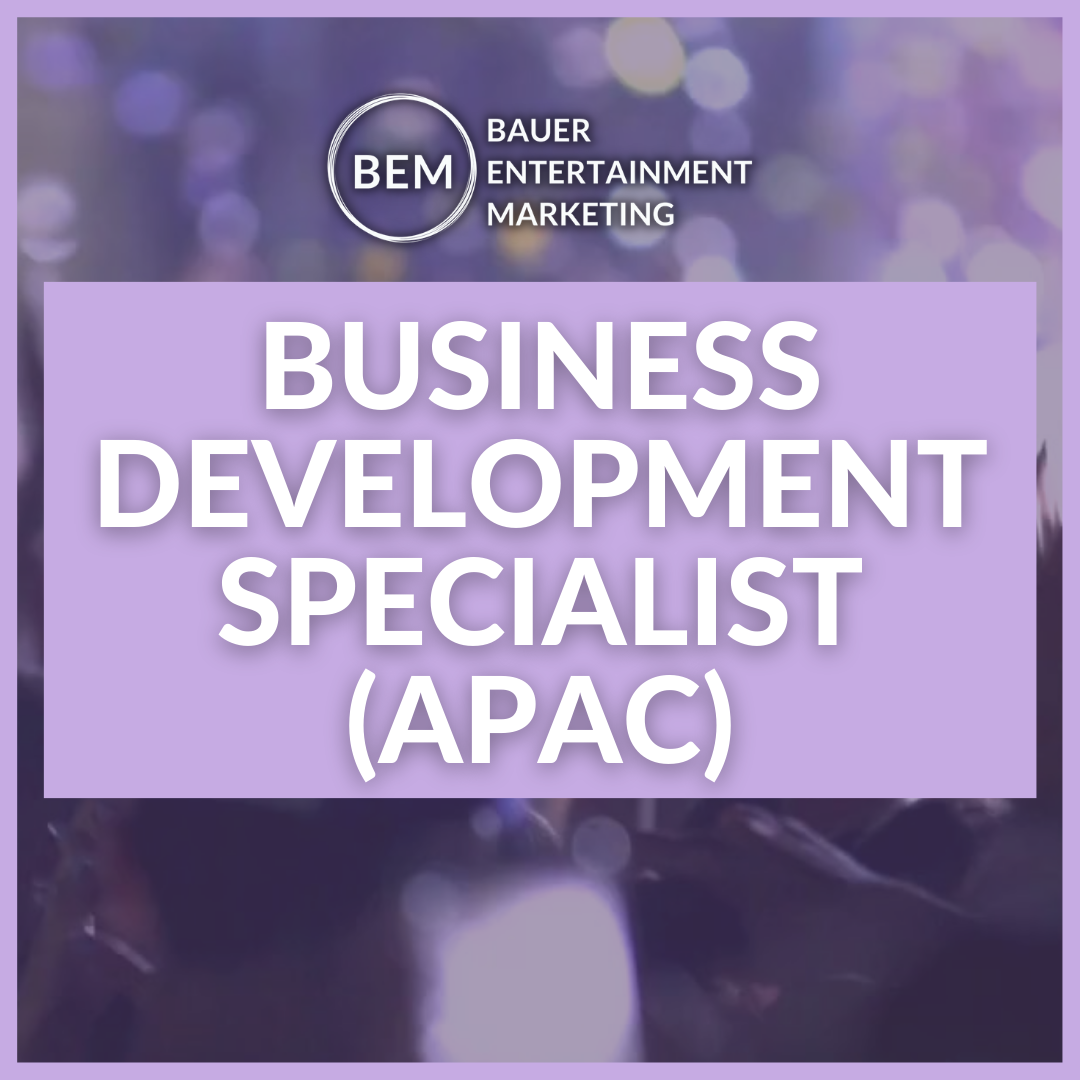 Sports & Music Careers | Bauer Entertainment Marketing