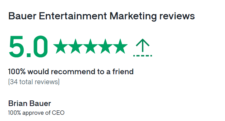 Sports & Music Careers | Bauer Entertainment Marketing