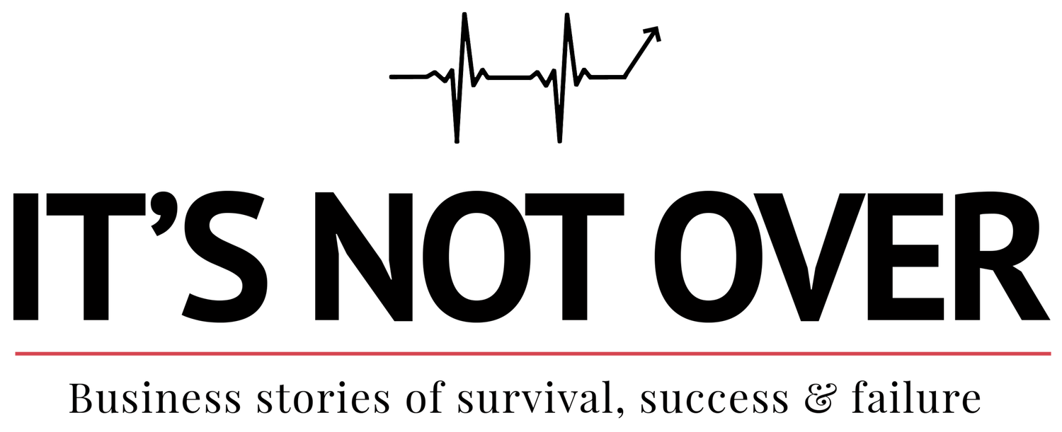 It's Not Over - Stories of business survival | NIC HARALAMBOUS