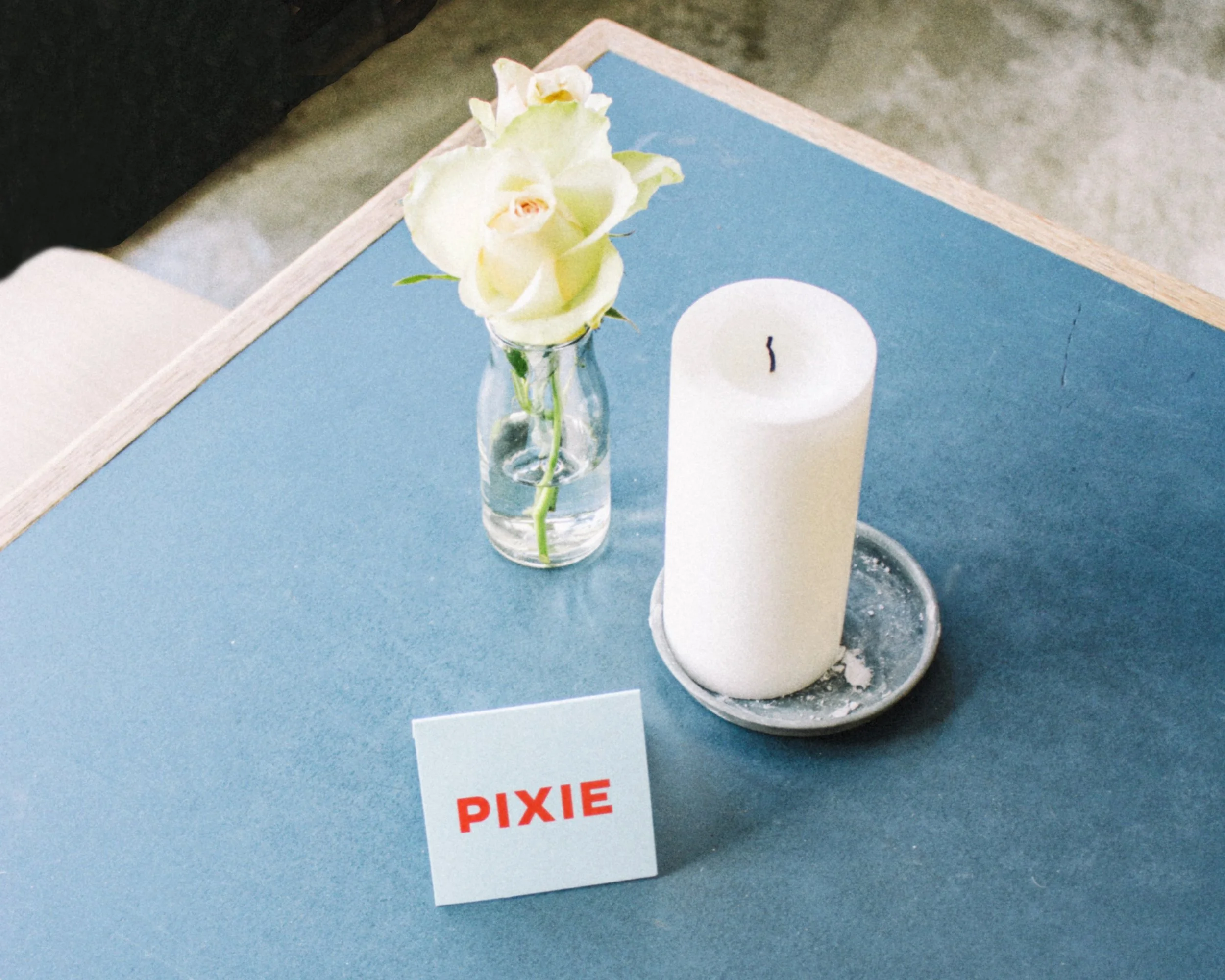 RESERVATION — PIXIE