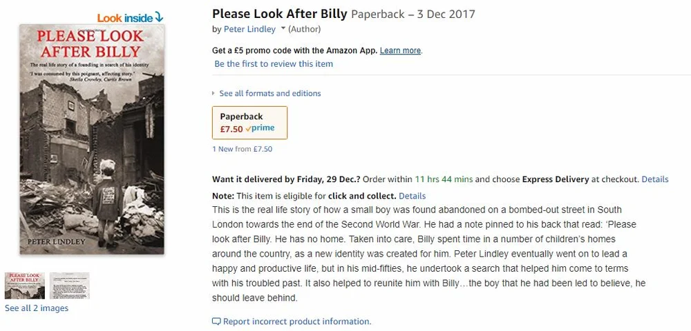 Where to buy — Peter Lindley