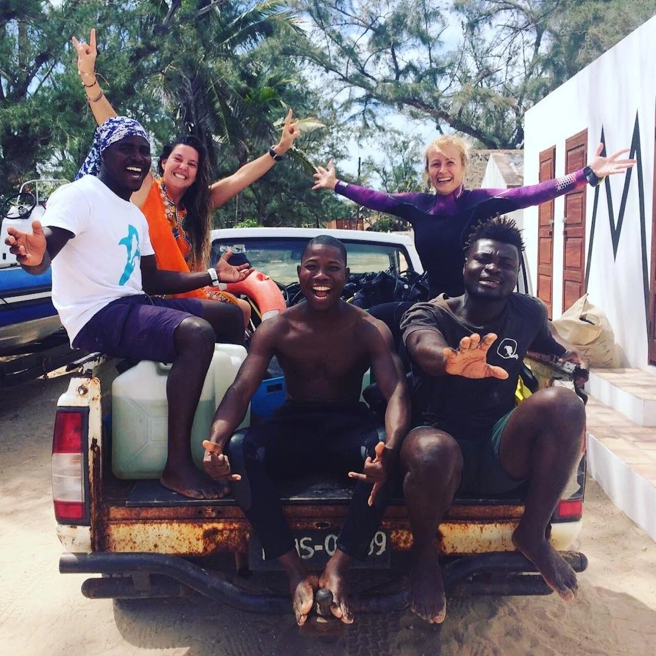 Liquid Dive Adventures Scuba Dive Resort · Tofo Mozambique