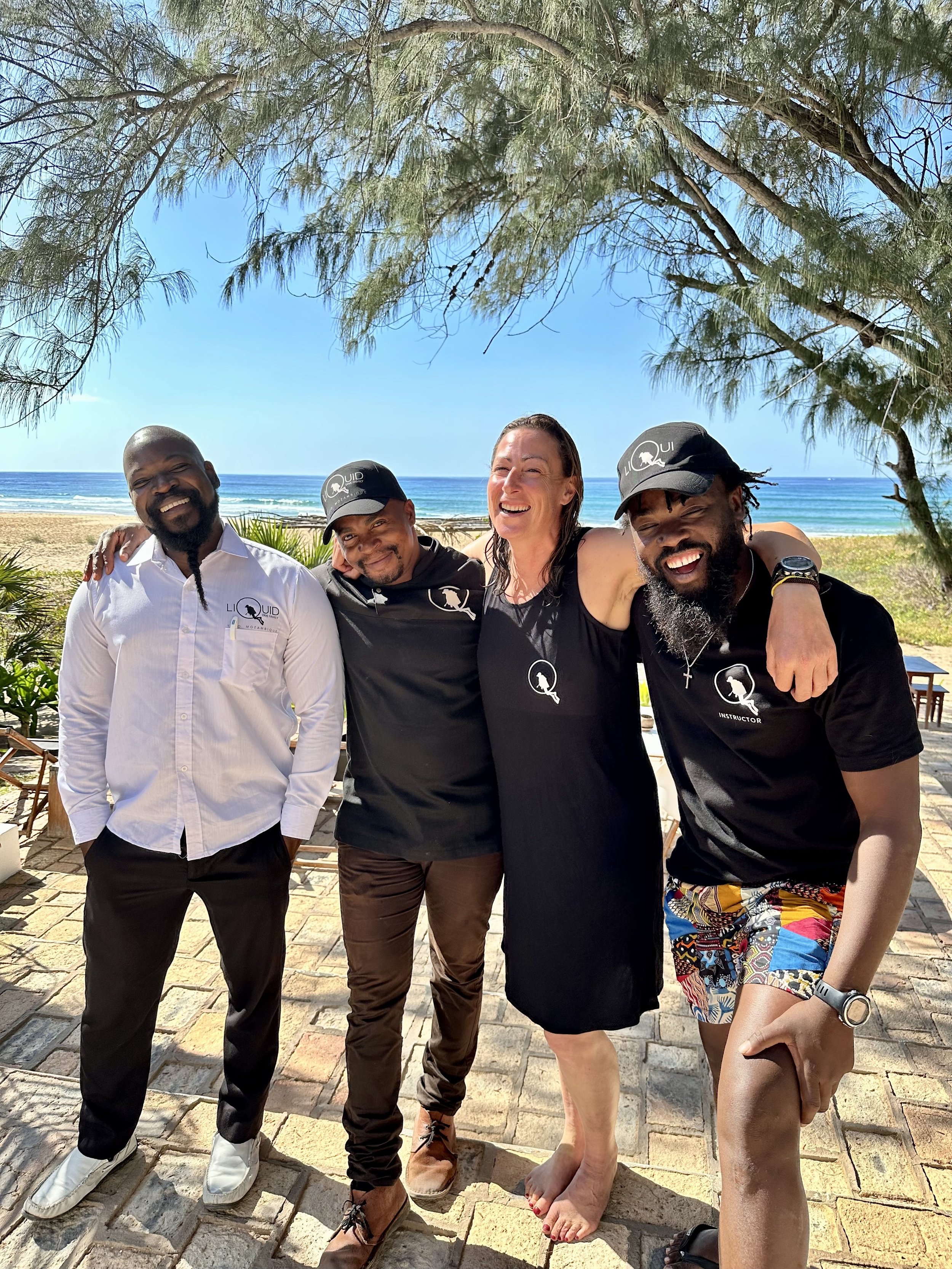 Liquid Dive Adventures Scuba Dive Resort · Tofo Mozambique