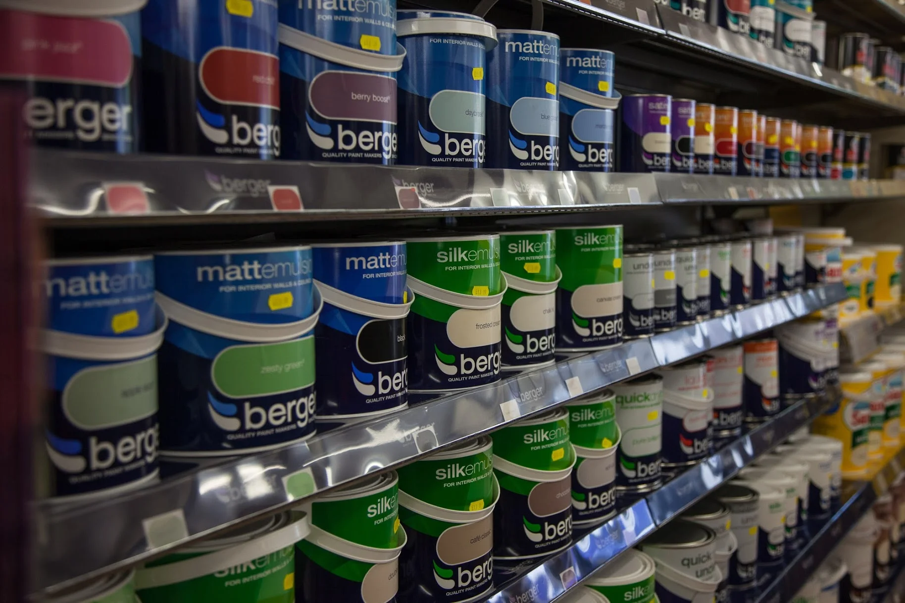 Paint and Wallpaper — Thomsons Hardware