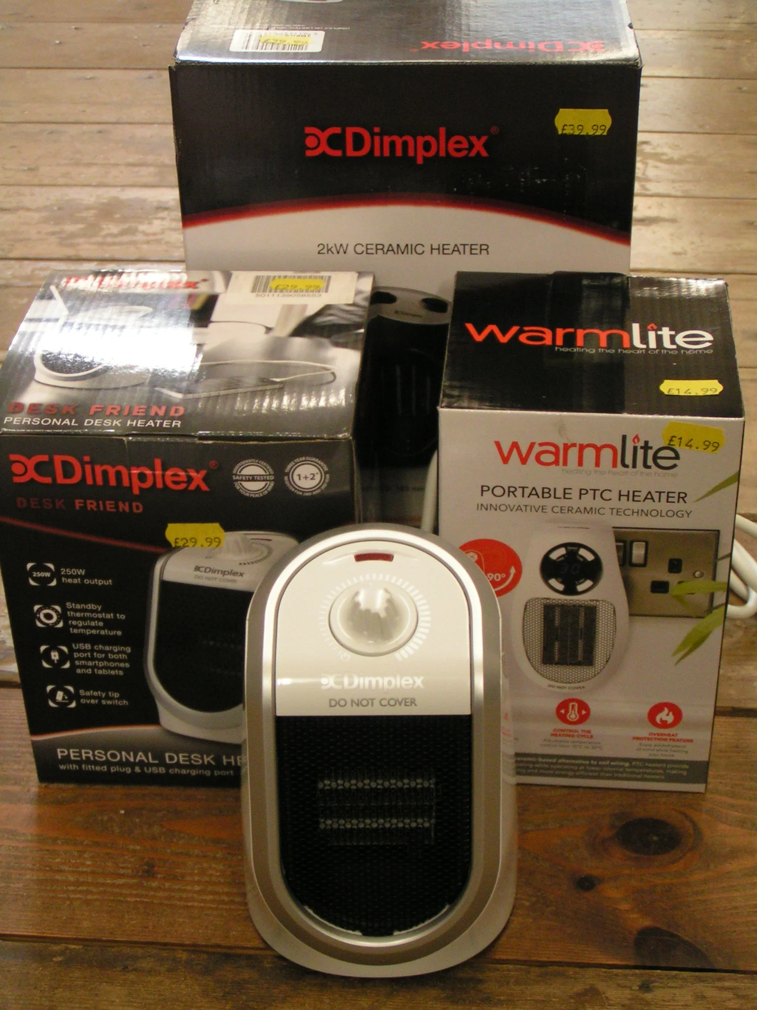 Dimplex ceramic heaters - the new generation of portable heaters ...